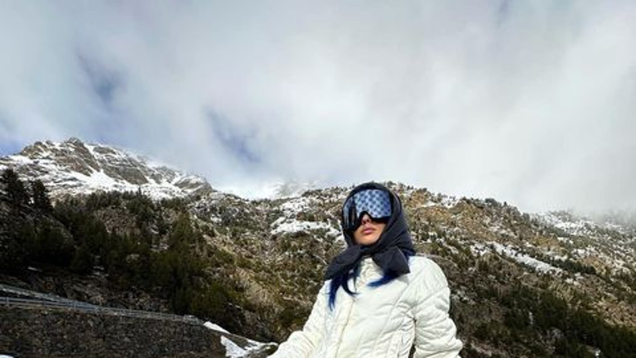 Stars In Snow ... Brrr It's Cold Out Here!