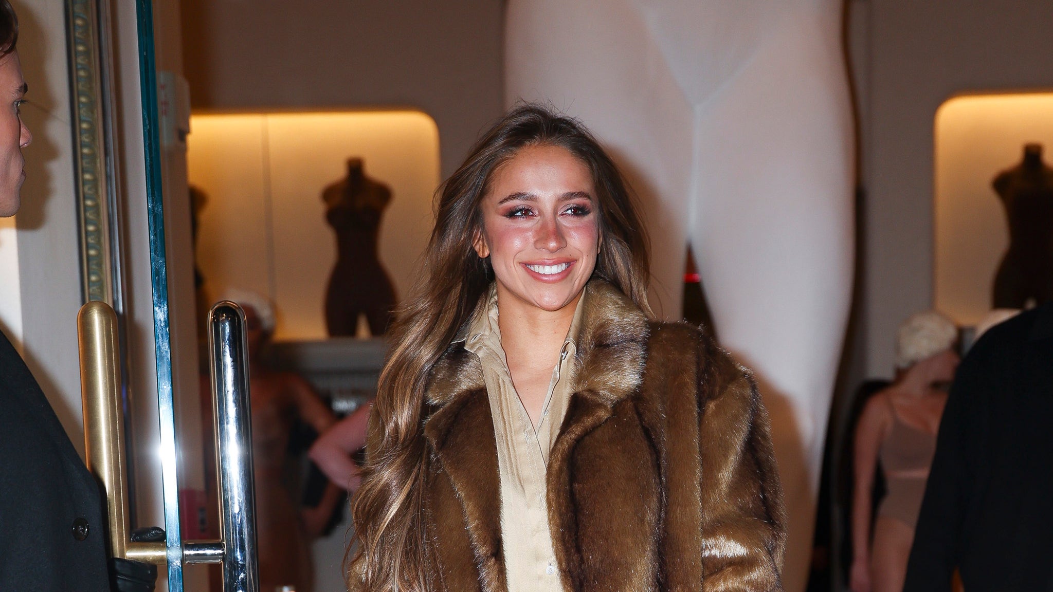 Kim Kardashian Hosts SKIMS Party At New Store In New York City