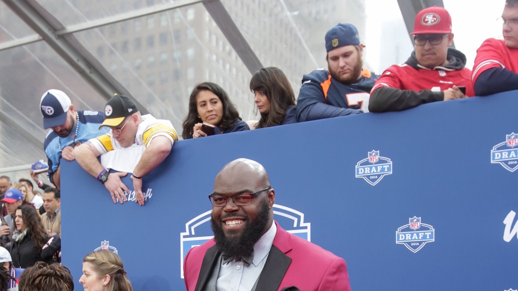 NFL Draft Day Outfits