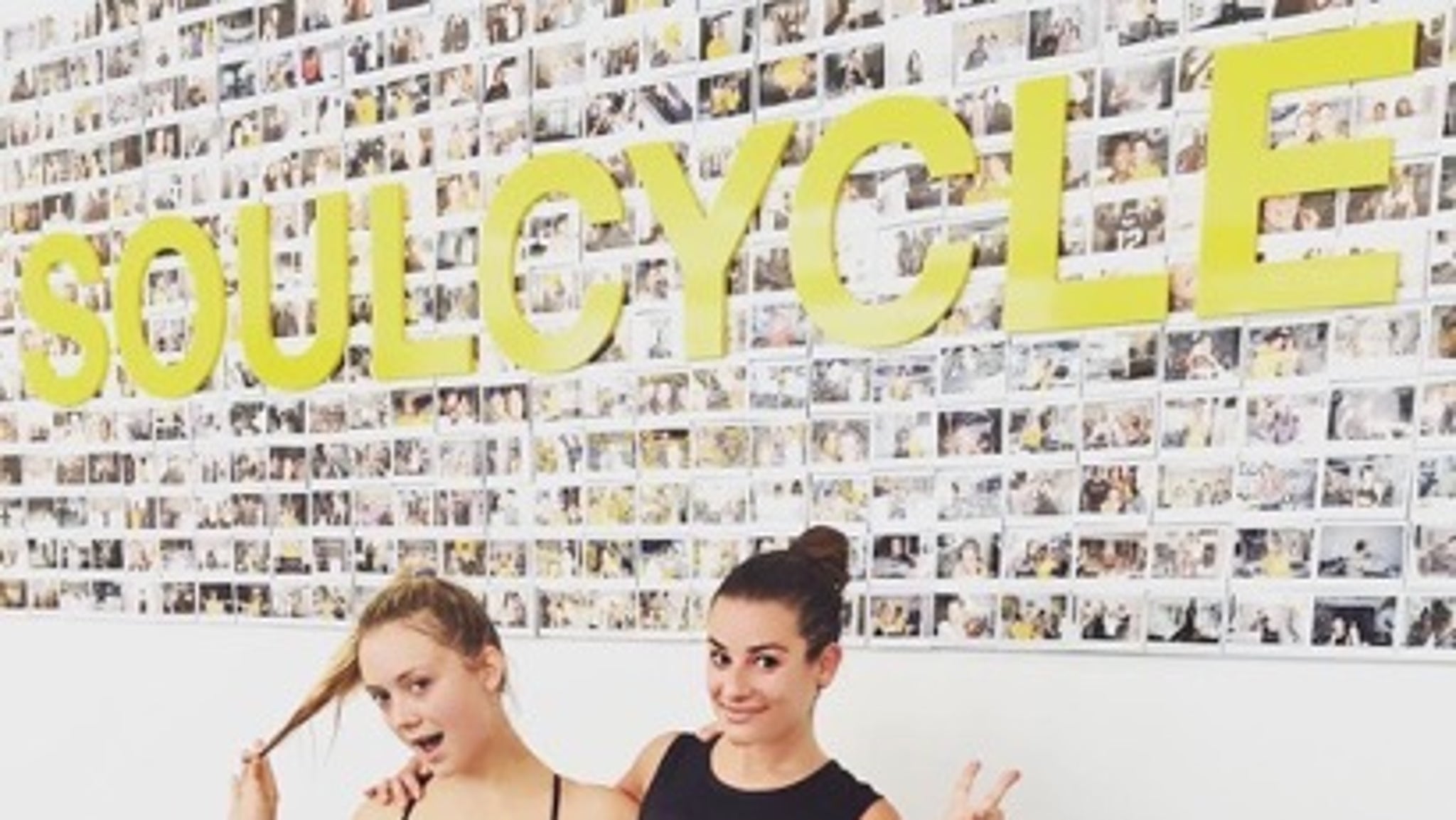 Celebs at SoulCycle