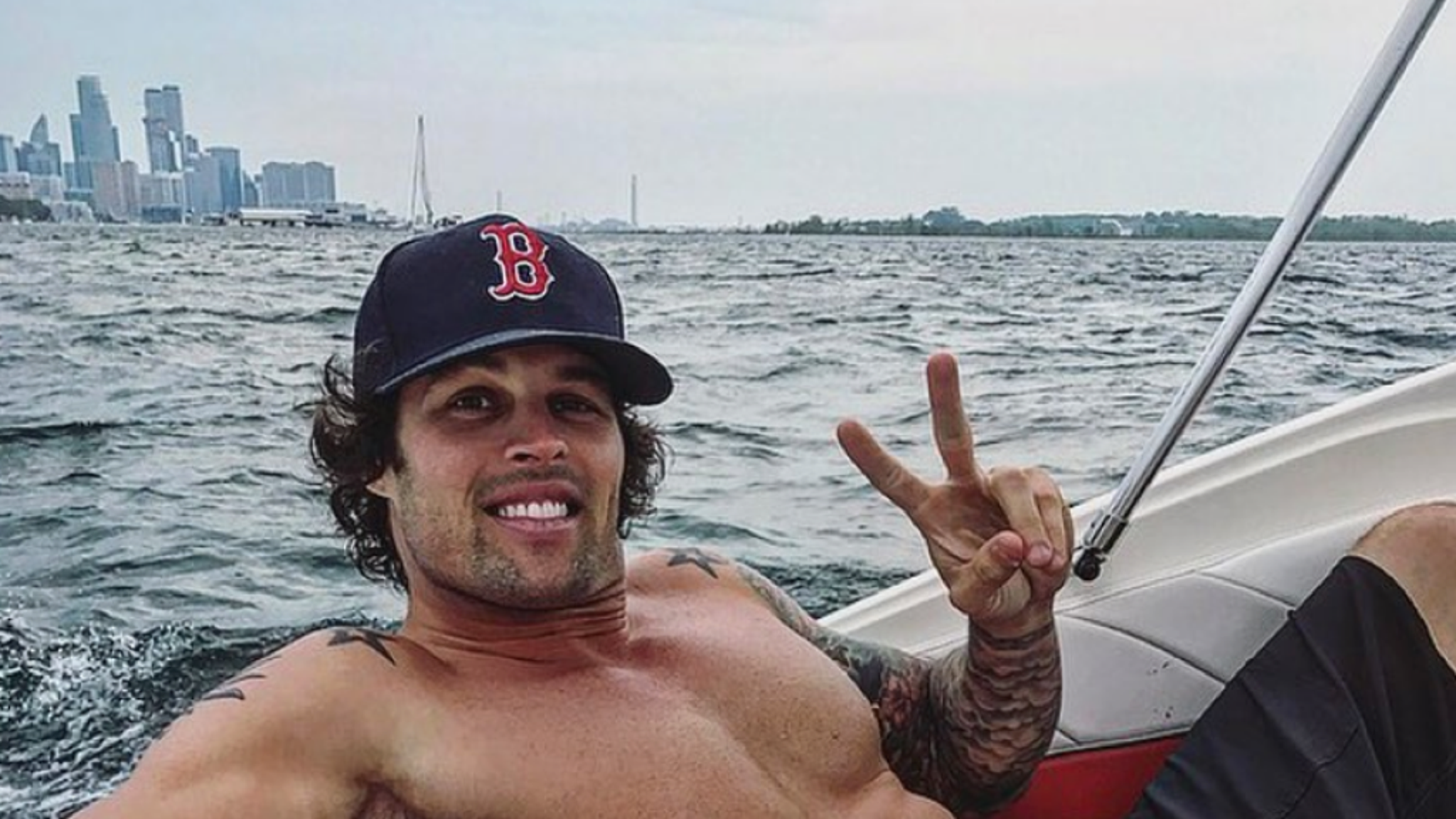 Kevin Wendt's Shirtless Shots