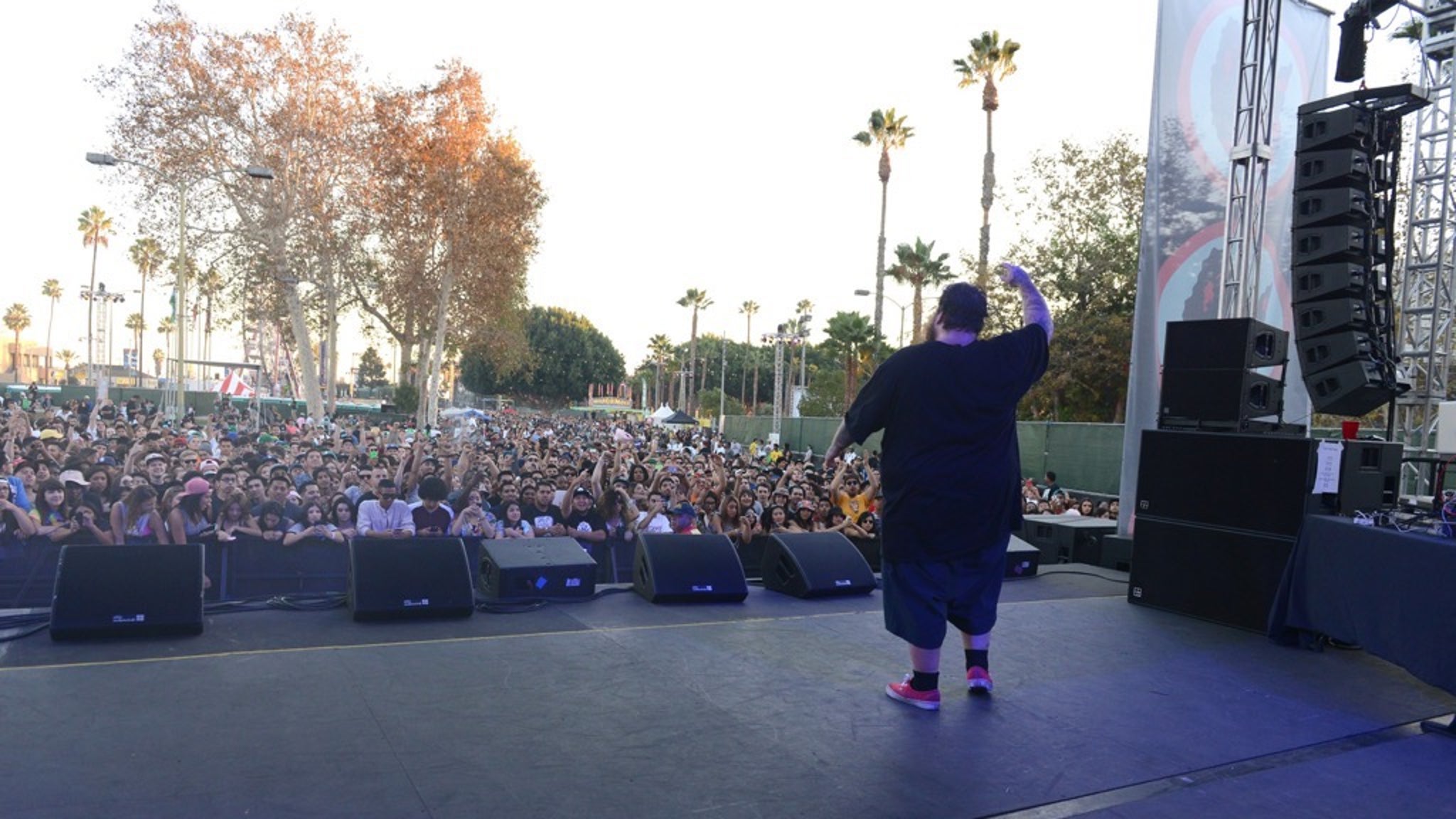 Action Bronson Performance Photos