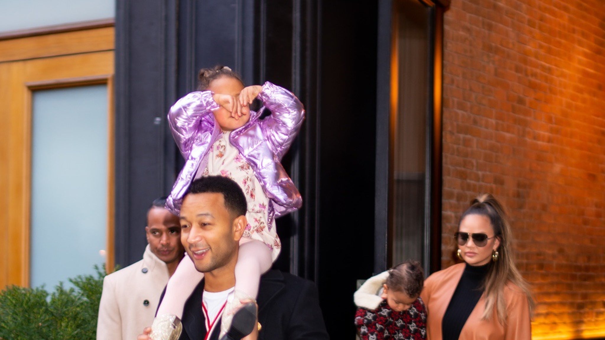Chrissy Teigen & John Legend Family