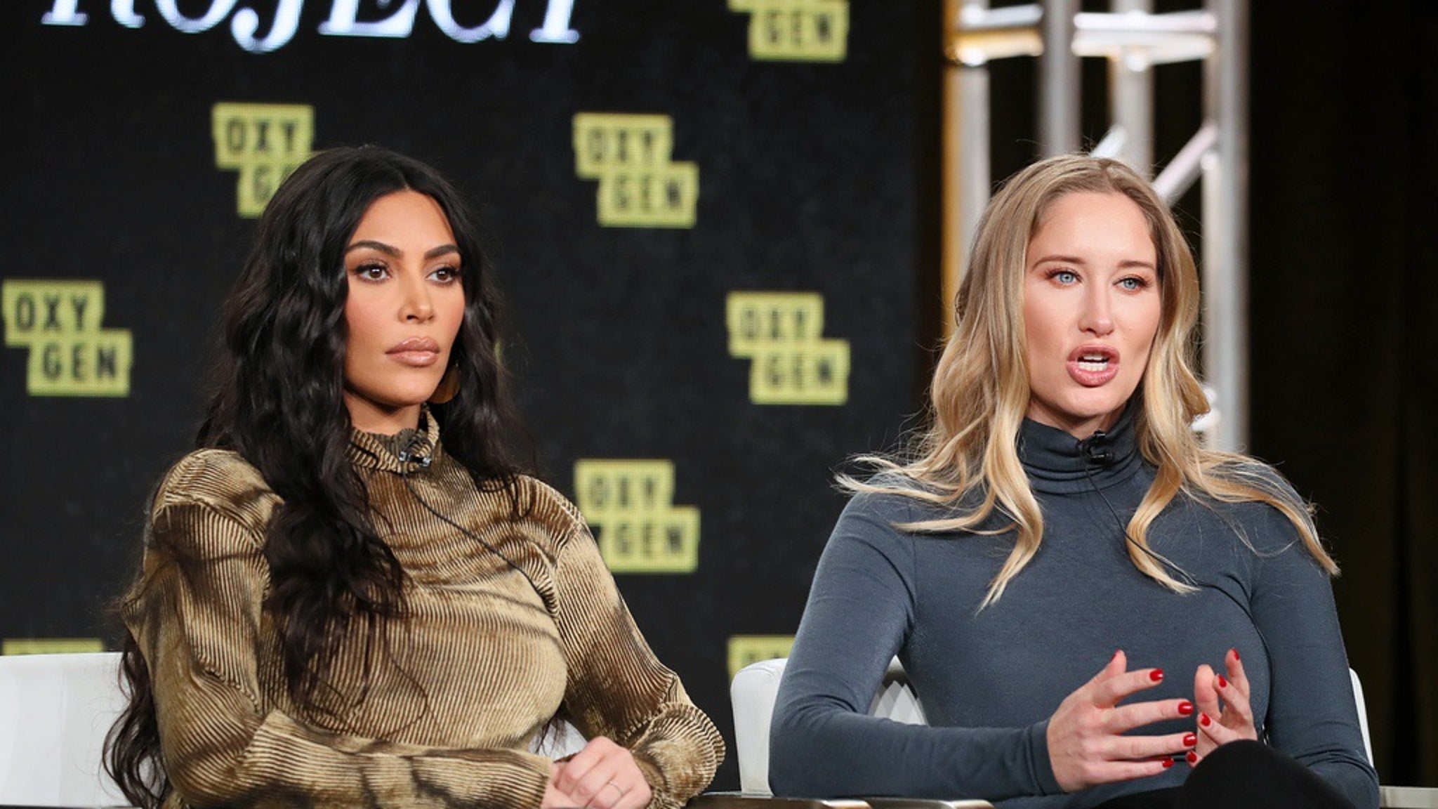 Kim Kardashian Hard At Work