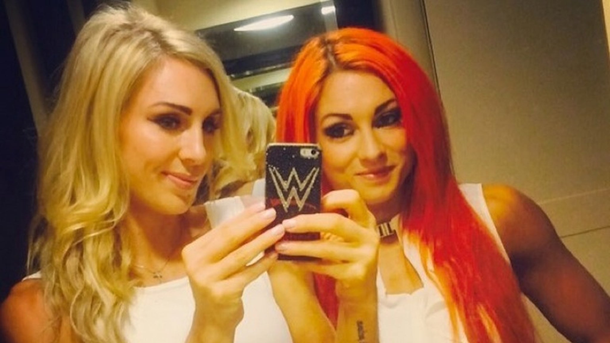 Paige, Charlotte, & Becky -- WWE Tag Team