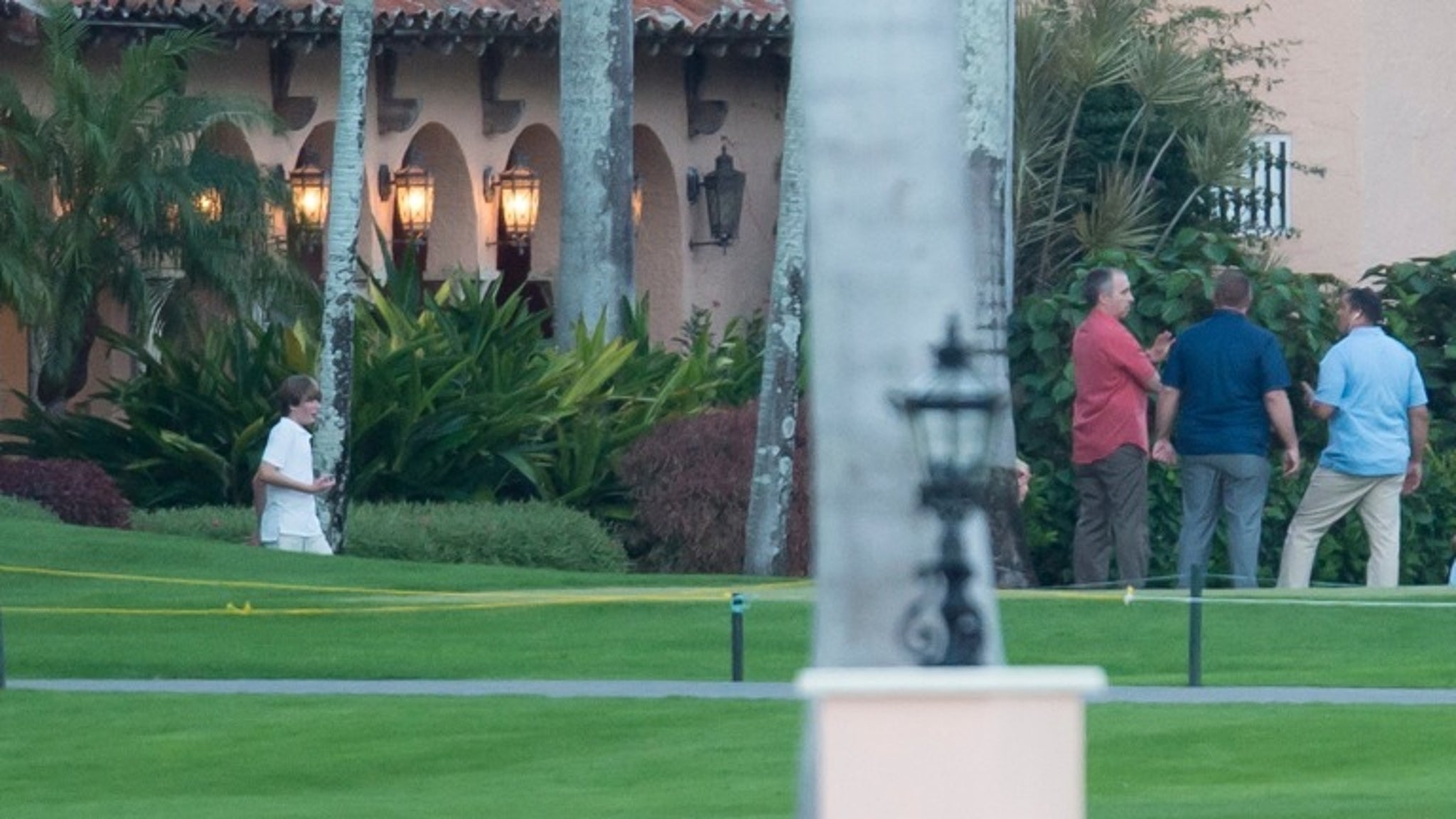 Barron Trump -- Secret Service Gun Show