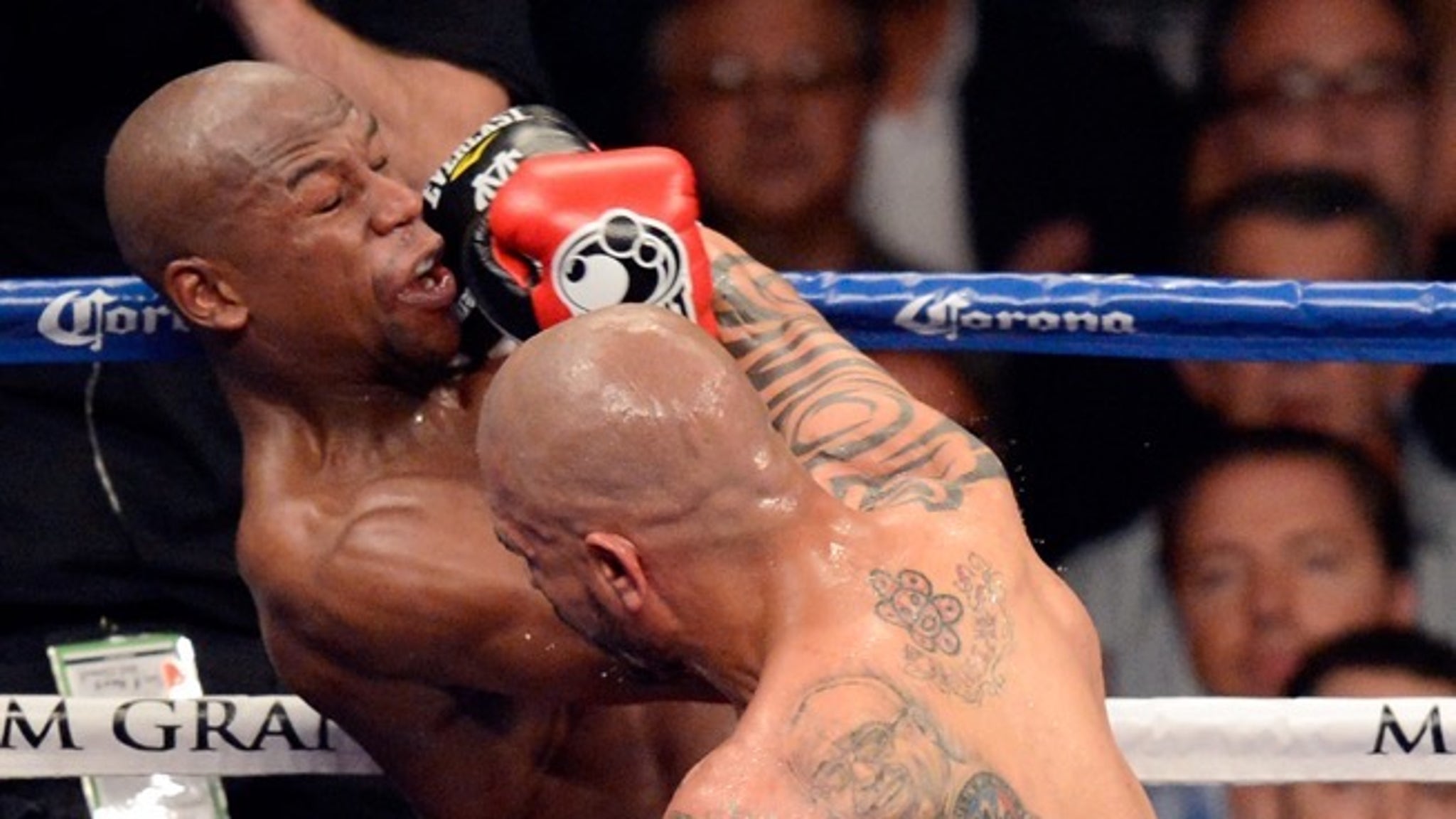 Floyd Mayweather's Fighting Photos