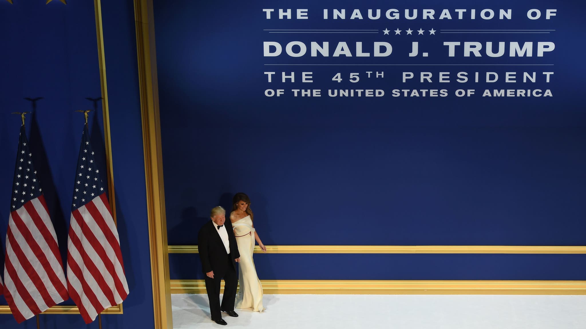 Donald Trump Inauguration: Celebrations In Full Effect