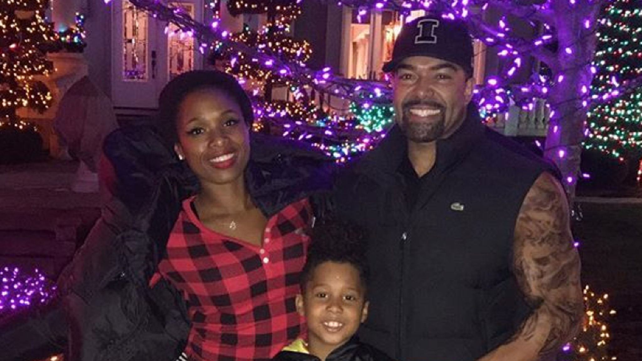 Jennifer Hudson and David Otunga's Family Photos