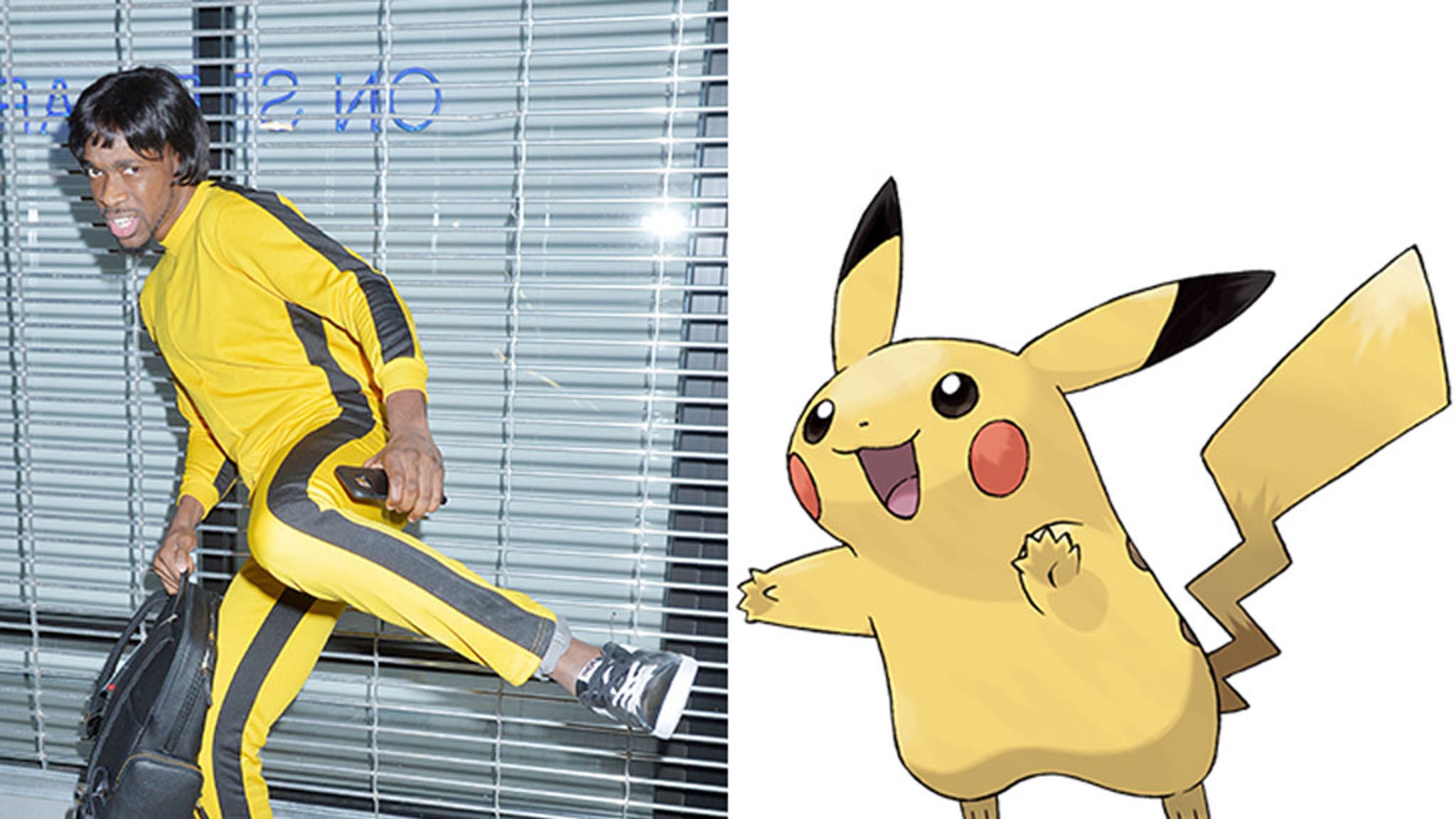 Stars Who Look Like Pokemon -- Gotta Catch 'Em All!