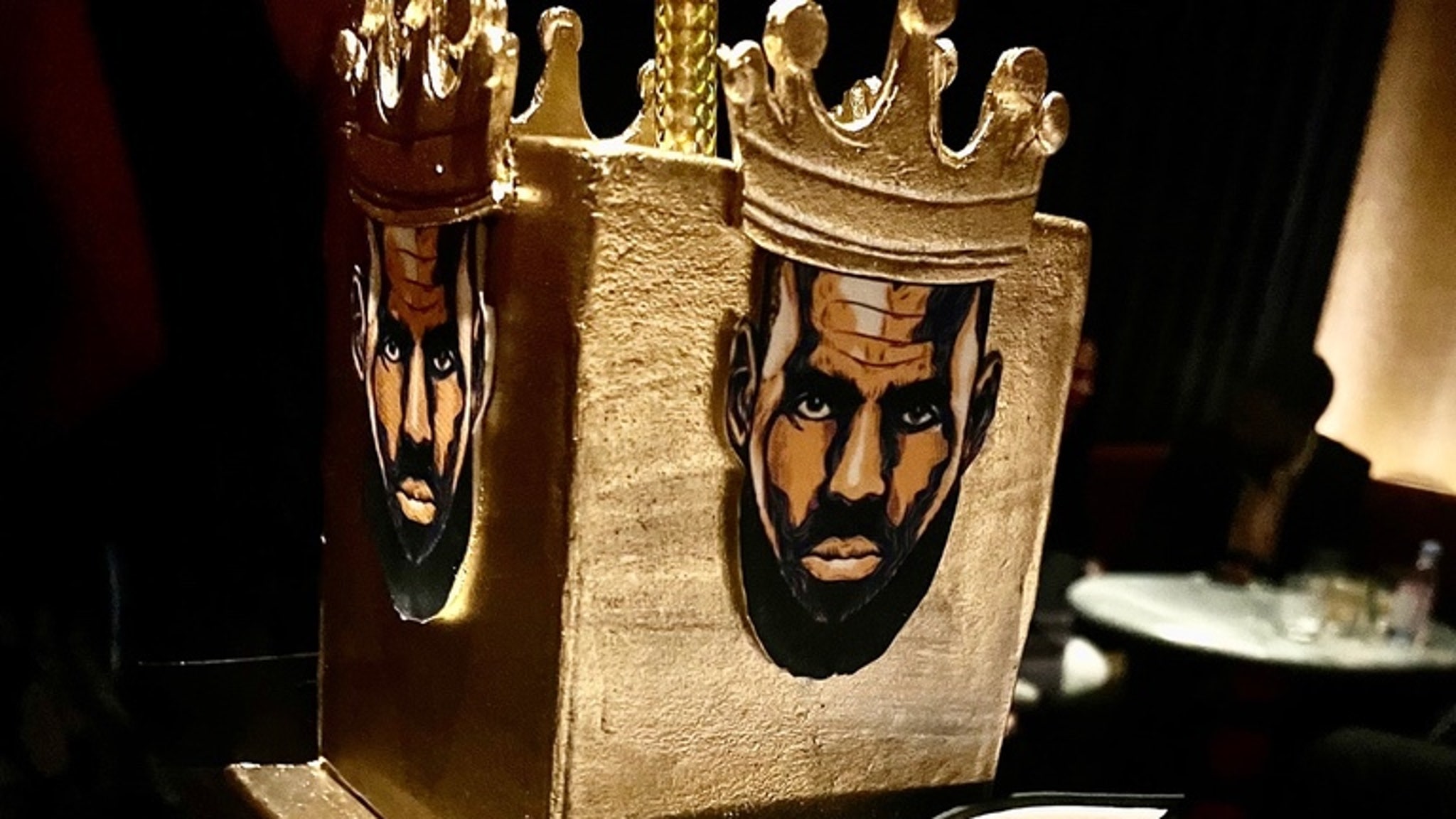 Inside LeBron's New Record Party