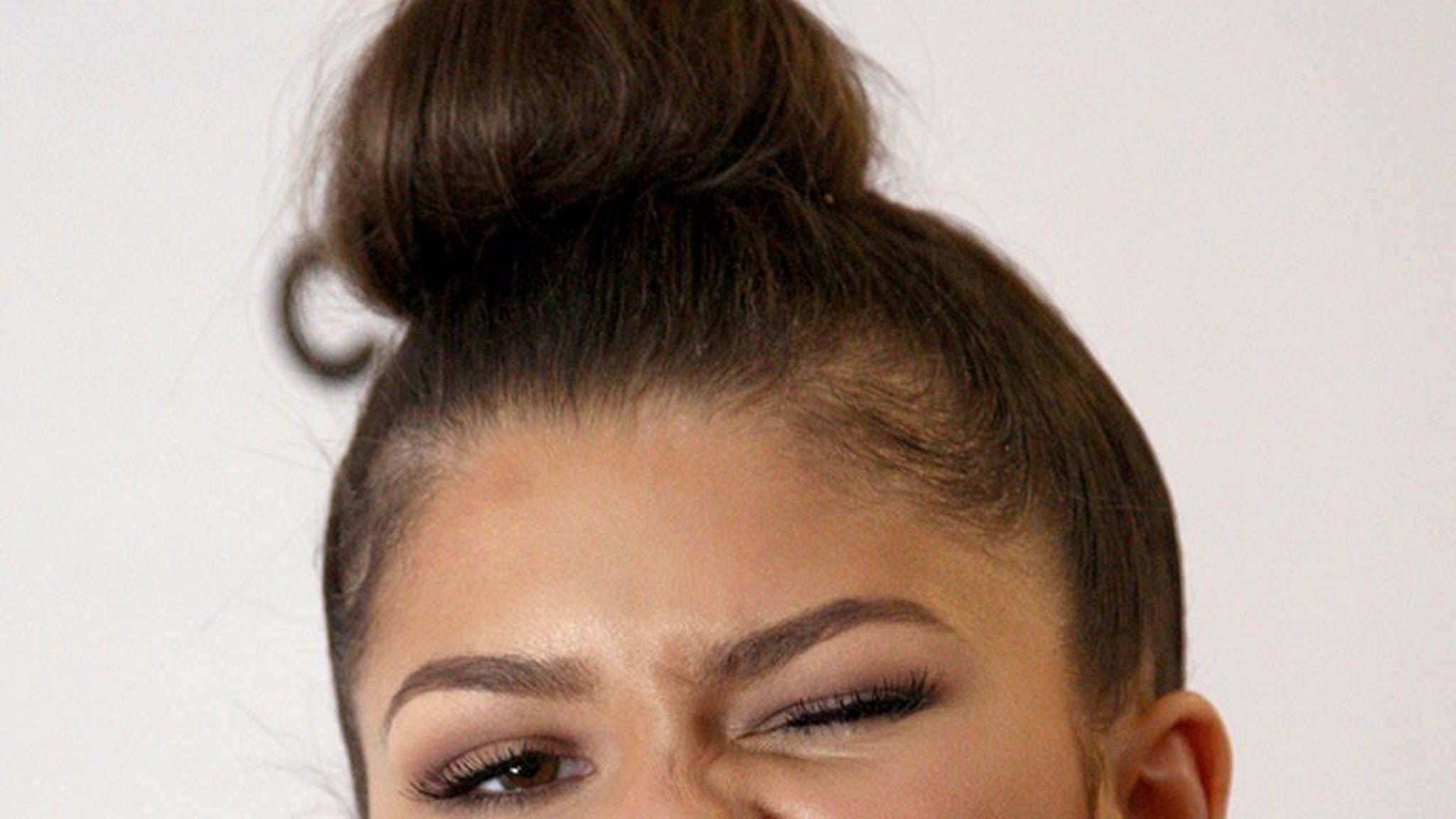 Zendaya's Signature Scowl