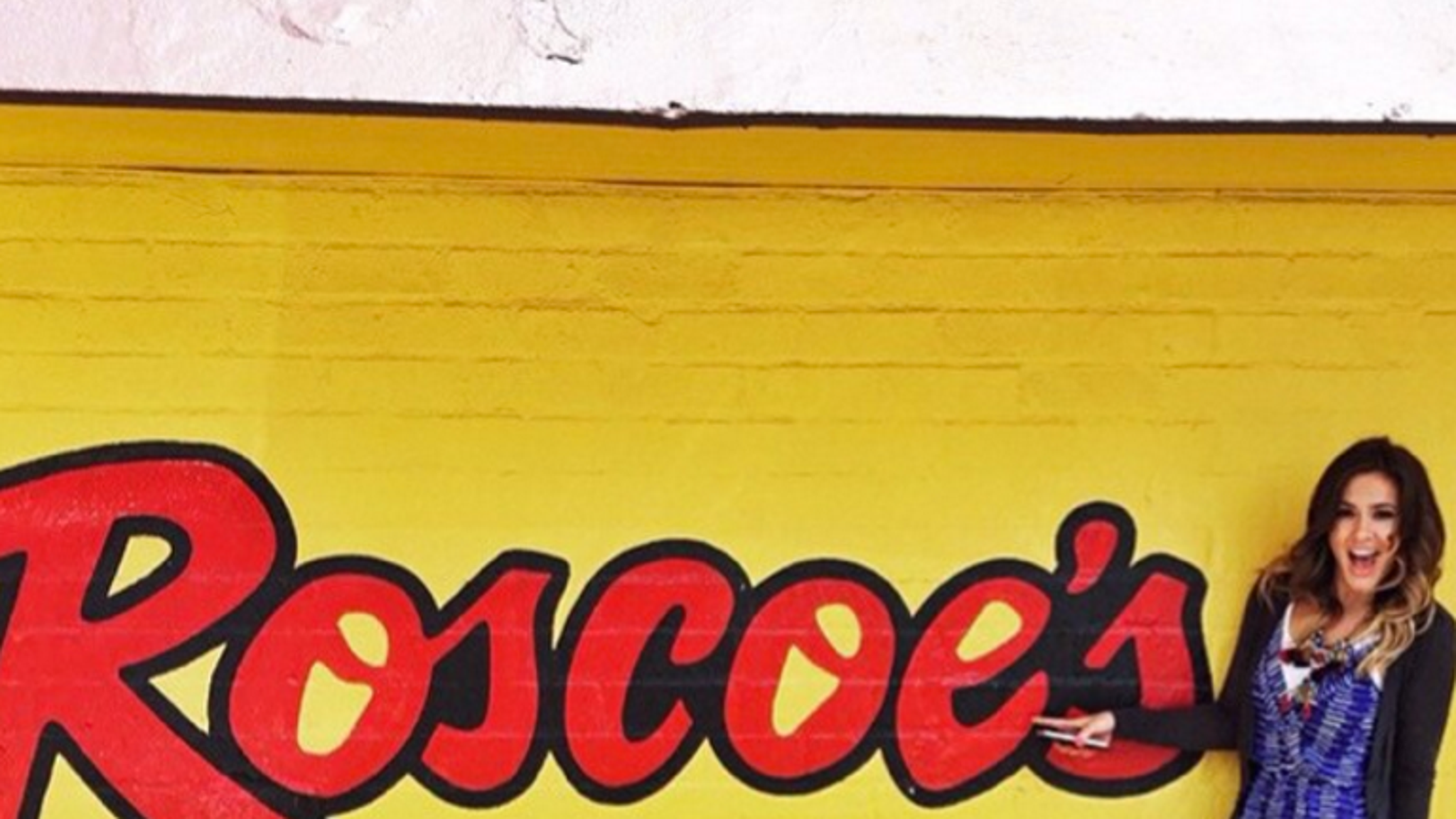Stars at Roscoe's Chicken & Waffles