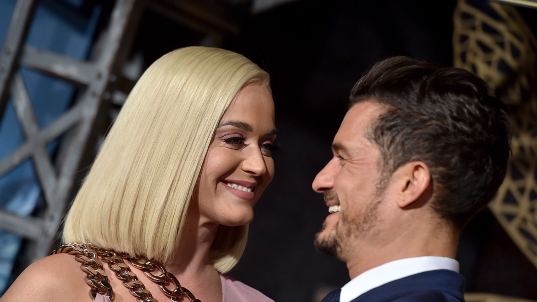 Katy Perry And Orlando Bloom -- The Happy Couple