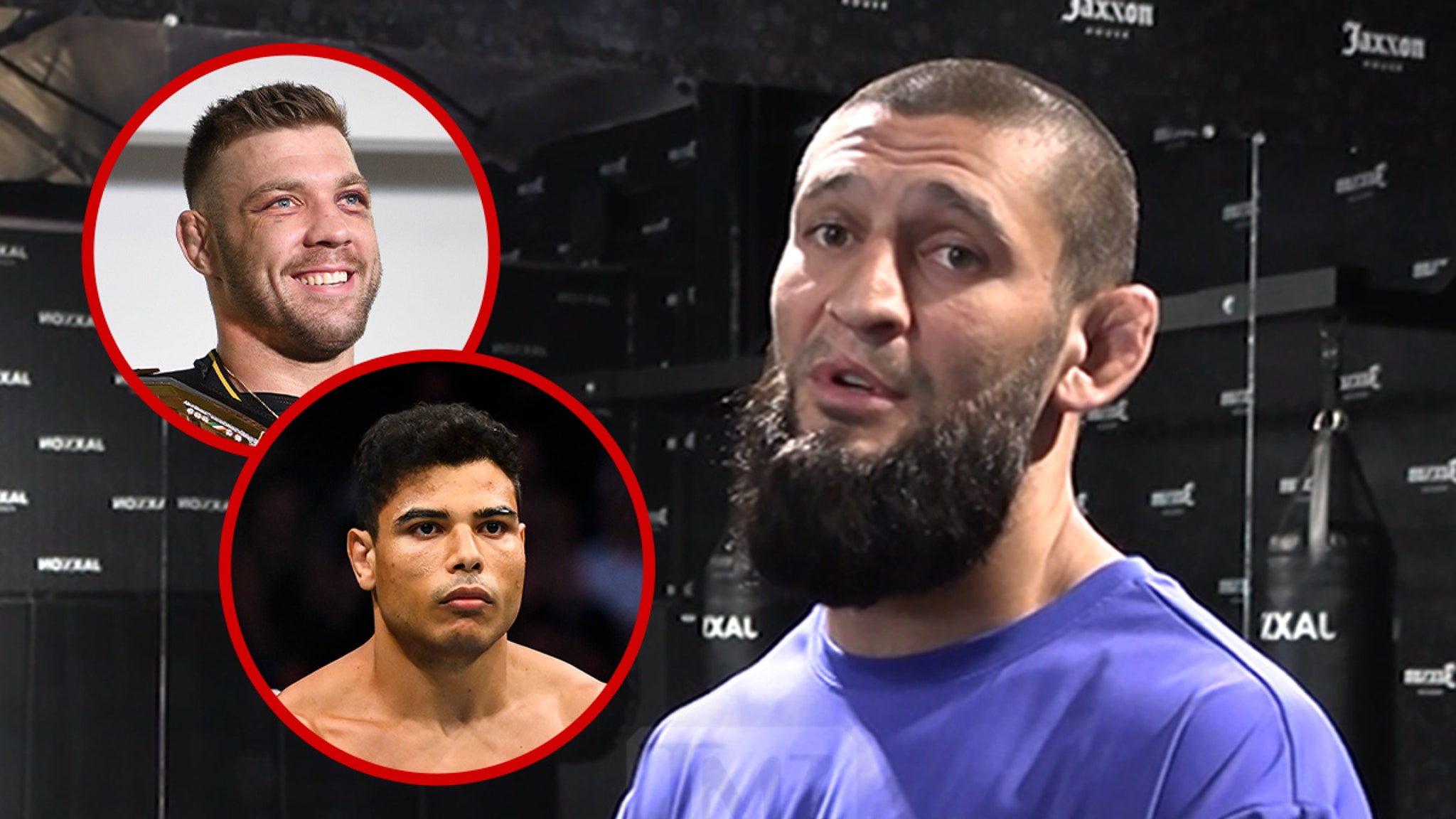 Khamzat Chimaev Says He Didn't DM Paulo Costa's GF, She Messaged Me!