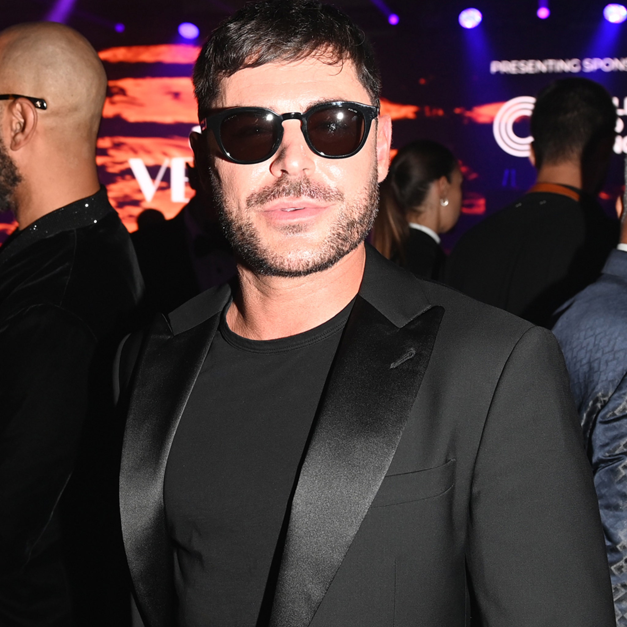 Zac Efron Mtv Filmpriser 2024 Gif