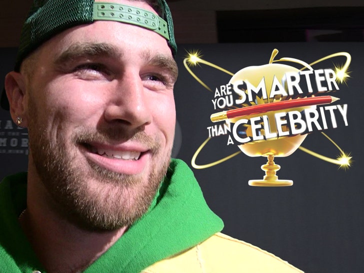 Travis Kelce To Host Are You Smarter Than A Celebrity Game Show