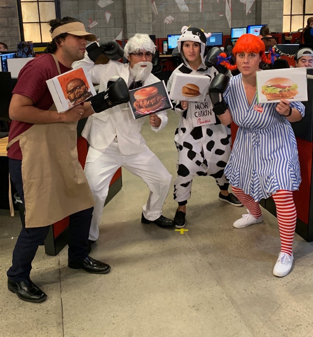 Fast Food Characters Halloween