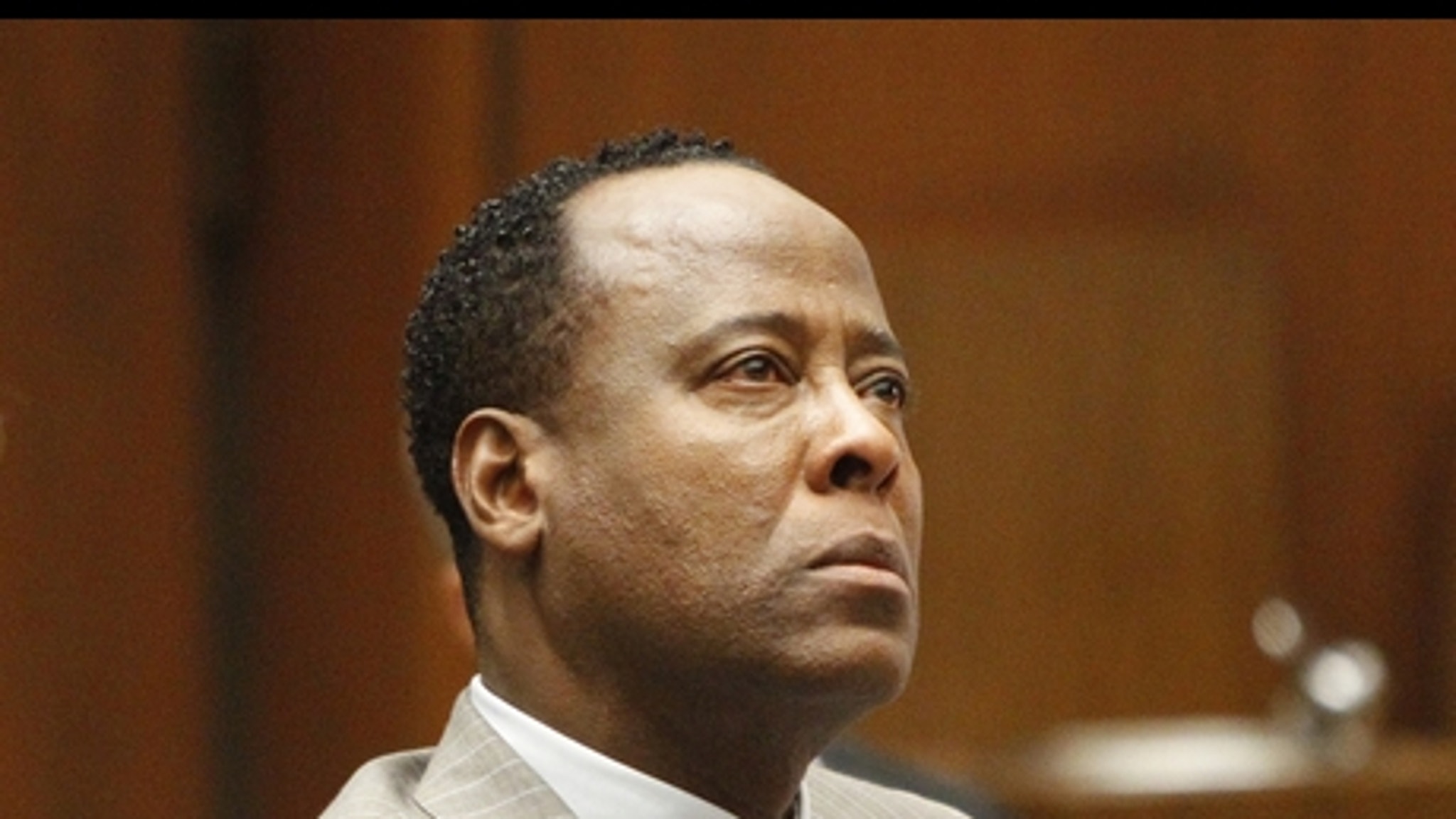 Conrad Murray - Fit To Be Tied