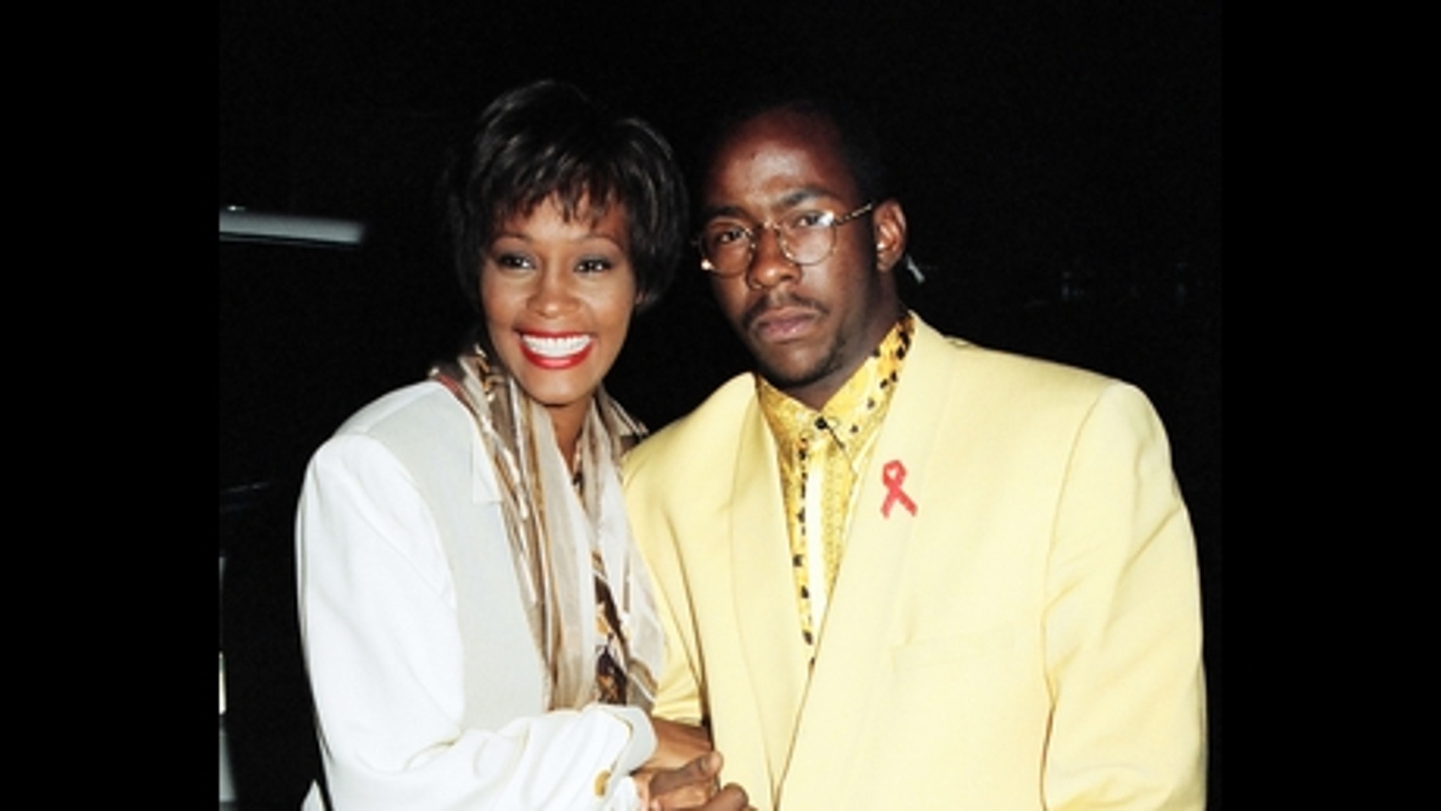 Bobby and Whitney -- Happier Times
