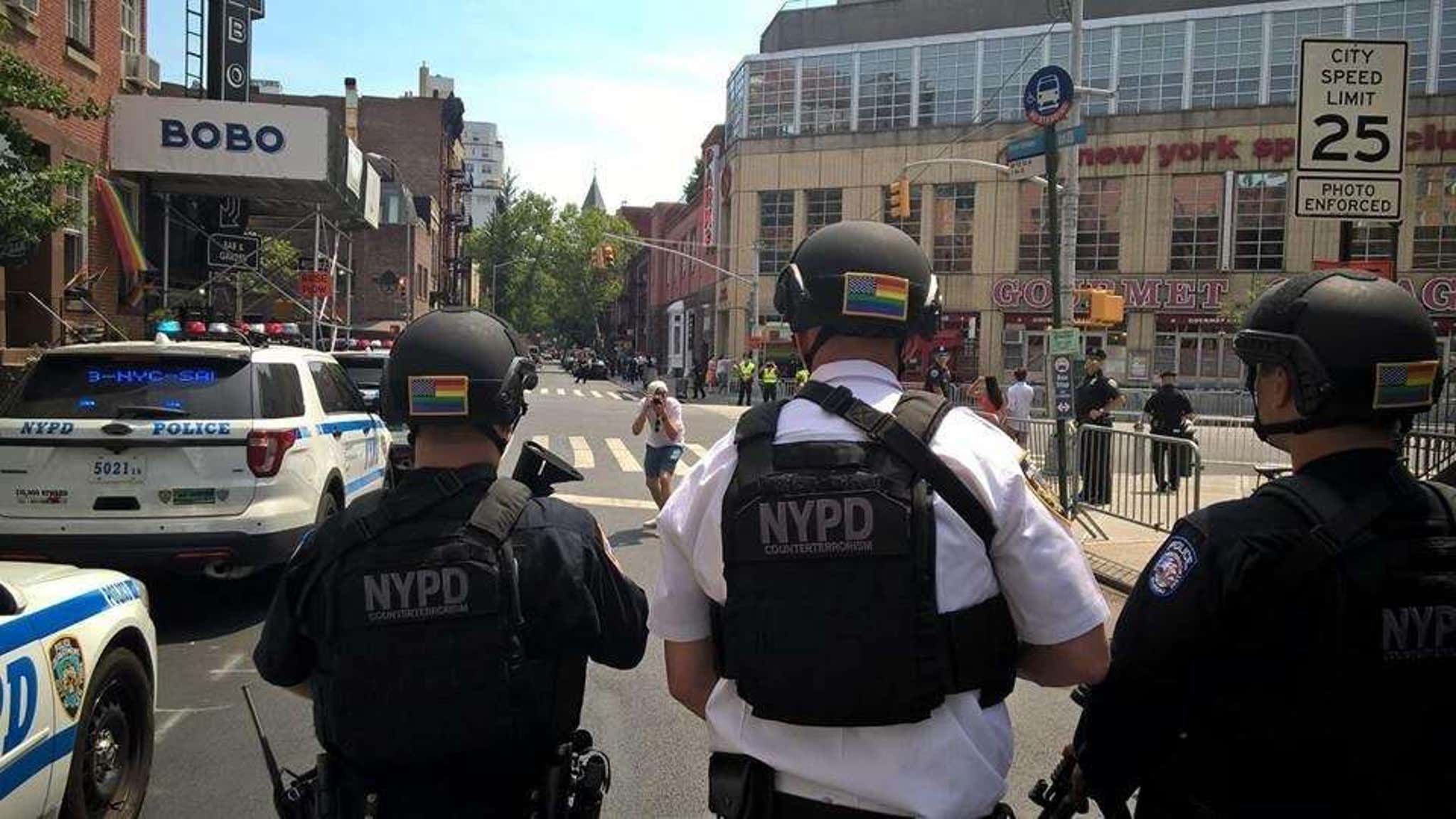 NYPD Anti-Terrorism Team