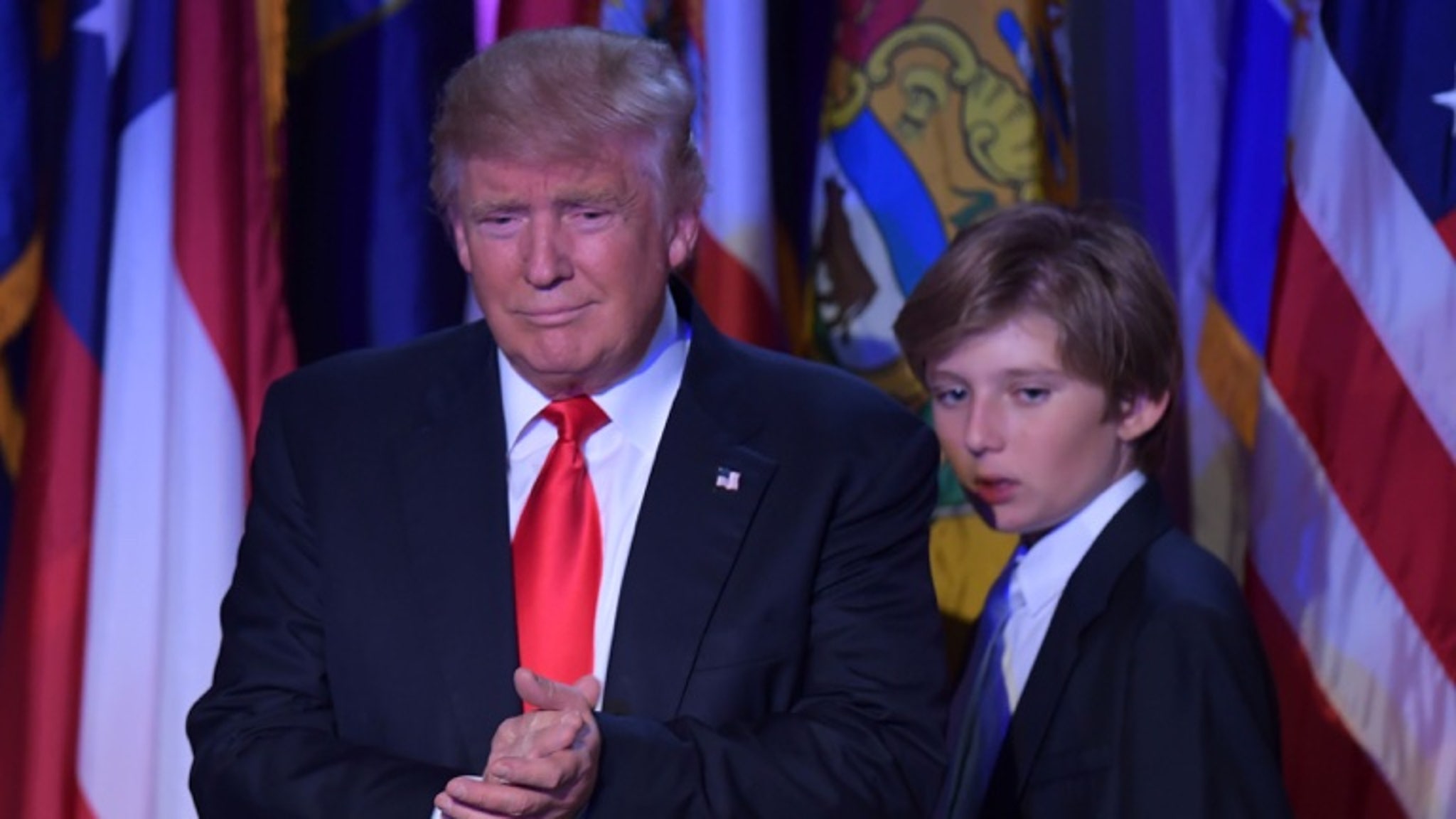 Donald Trump -- Victory