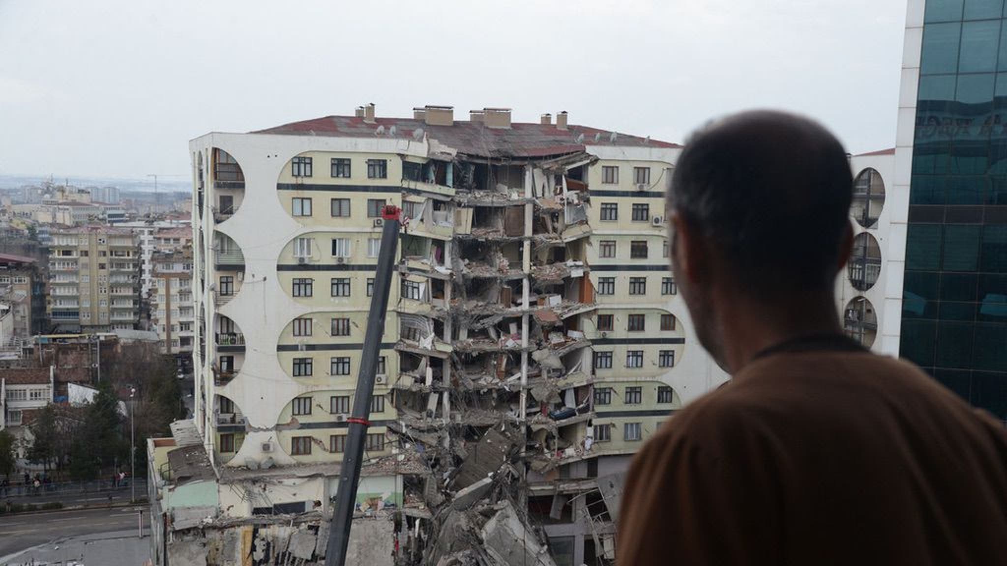 Earthquake Damage In Turkey