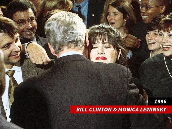 Monica Lewinsky 1990s