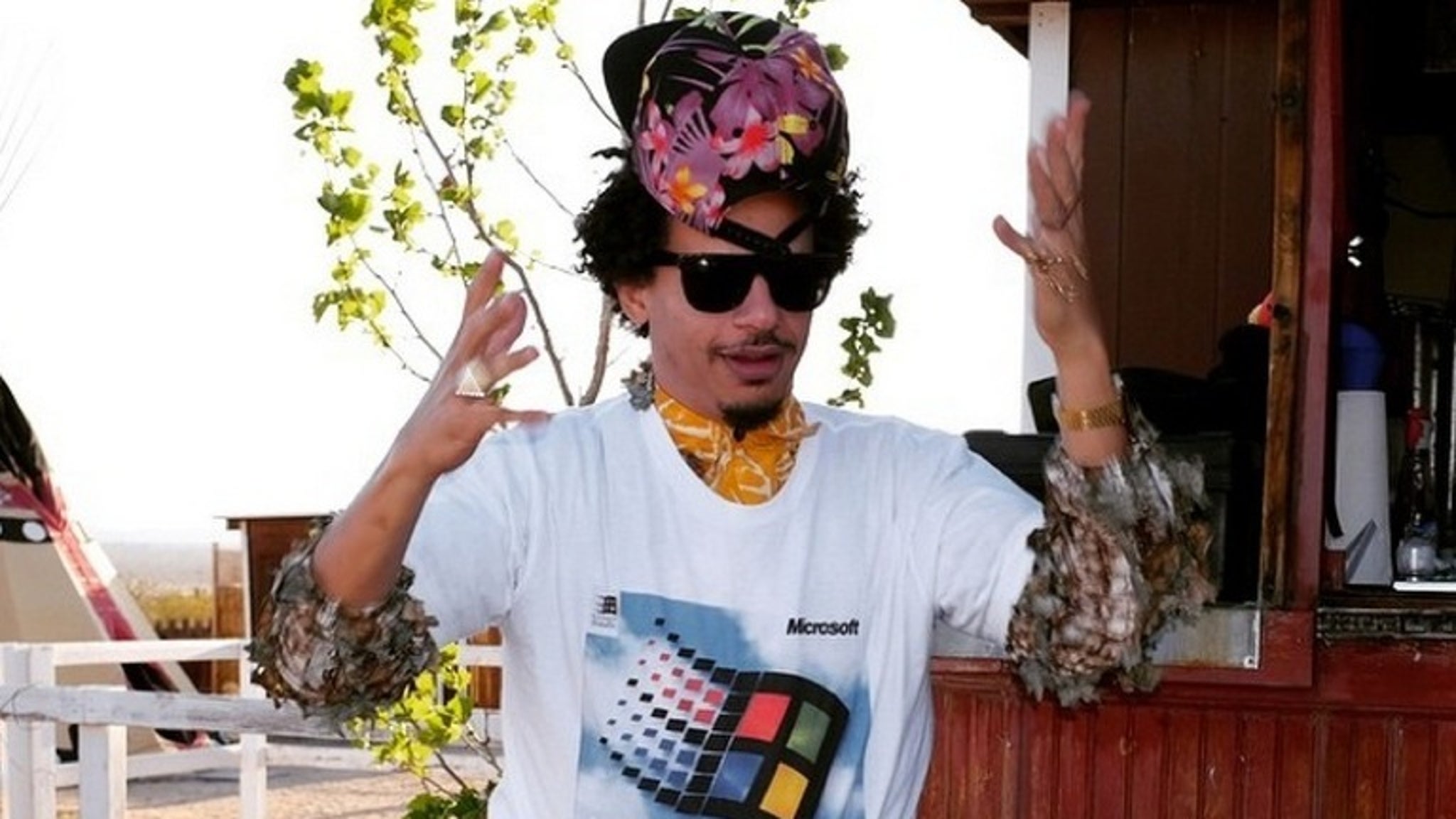 Eric Andre's Trailer Park Party Photos!