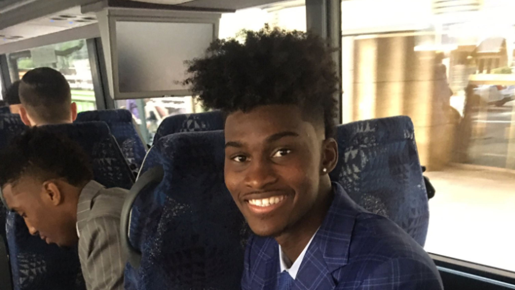 2017 NBA Draft -- Fashion Photos