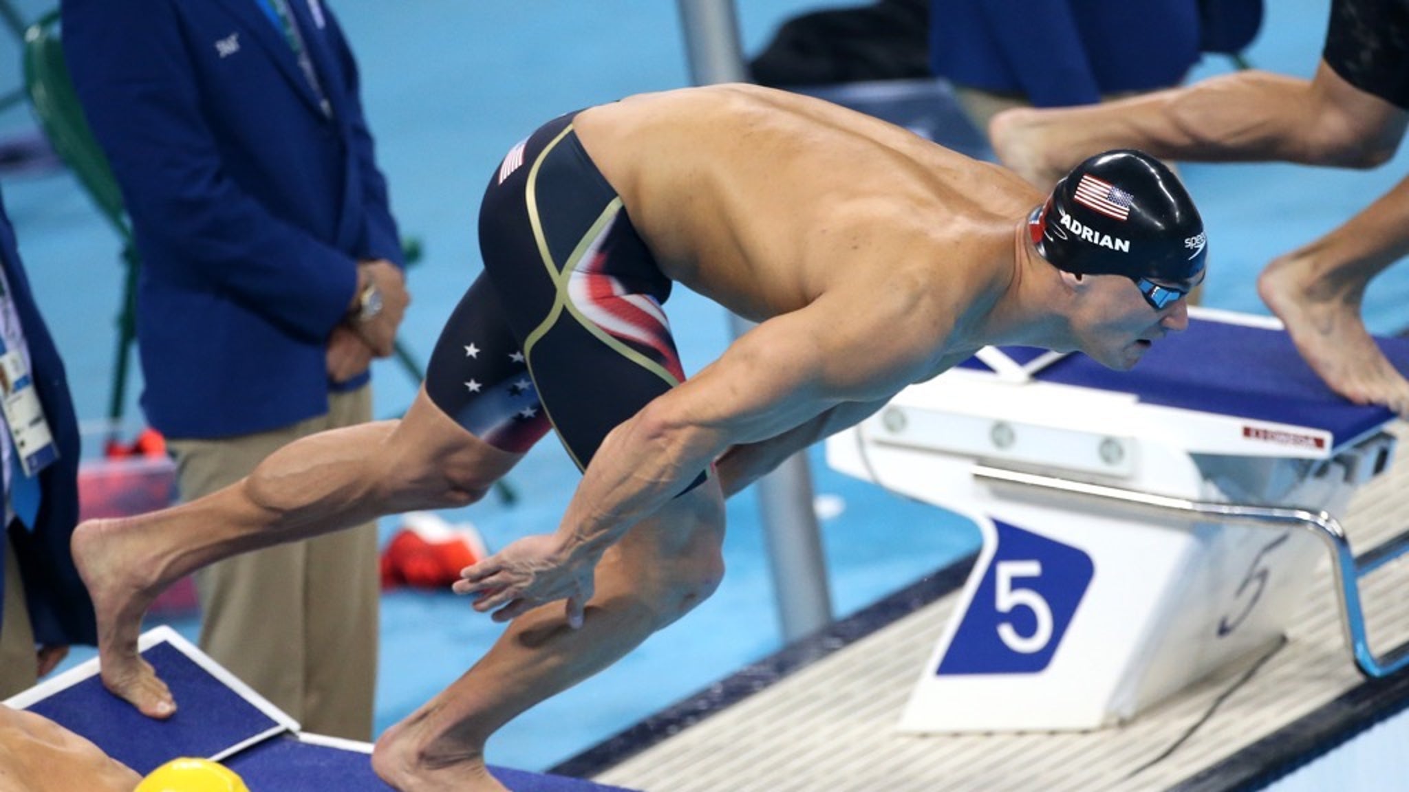 Nathan Adrian Swimming in Rio Olympics