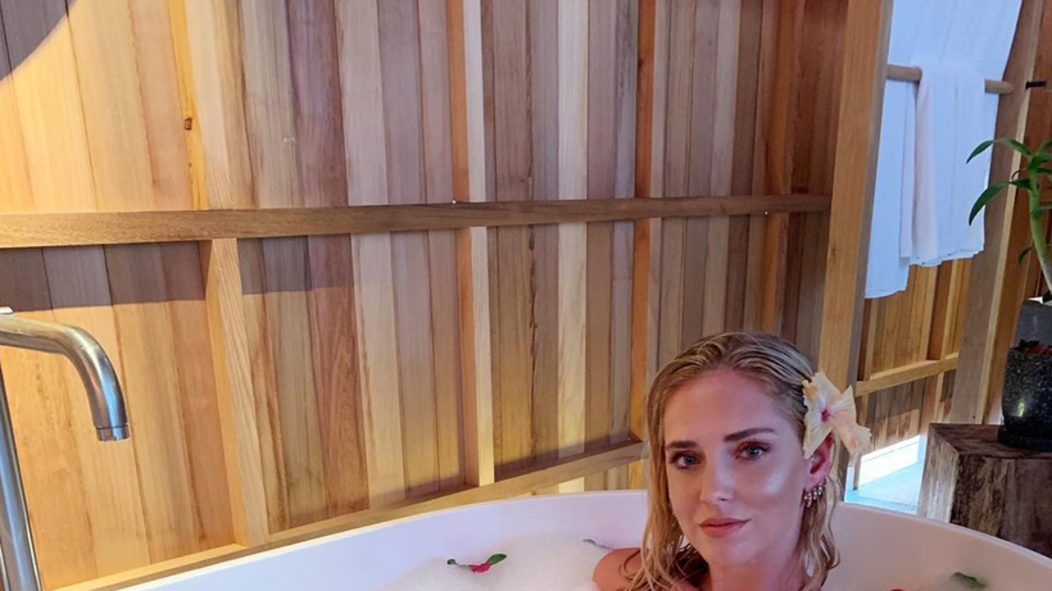 Stars Taking Bubble Baths