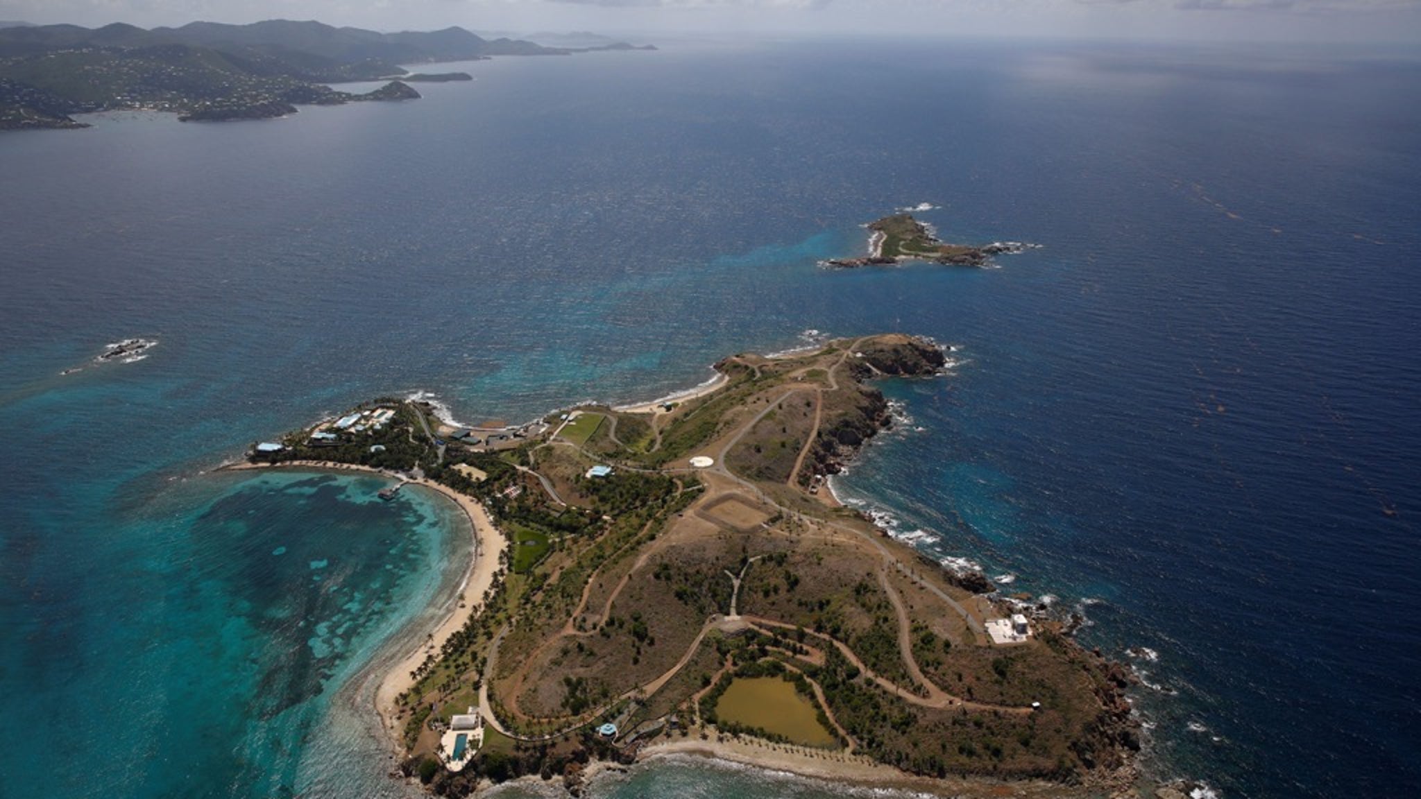 Jeffrey Epstein's Little St James Island