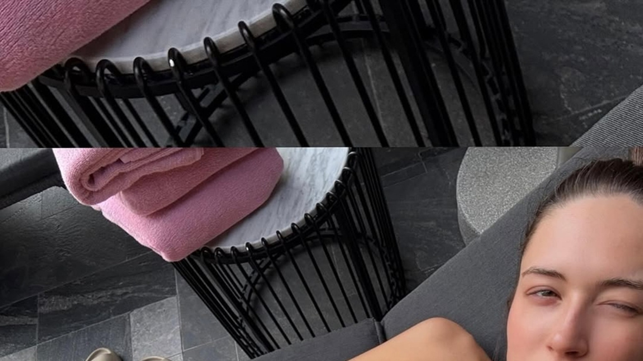 Model And Actress Elsie Hewitt Shares Busty 4th of July With Pete Davidson