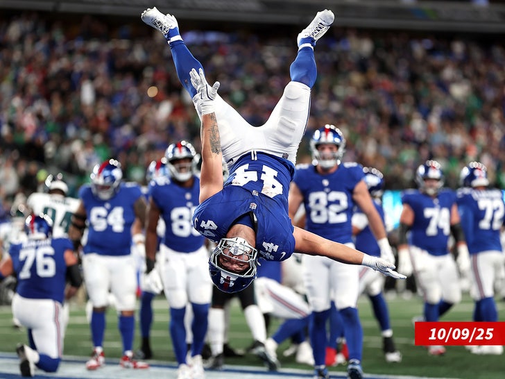 Giants' Cam Skattebo Gets Offers From NY Strip Clubs, $10K Worth Of Lap Dances