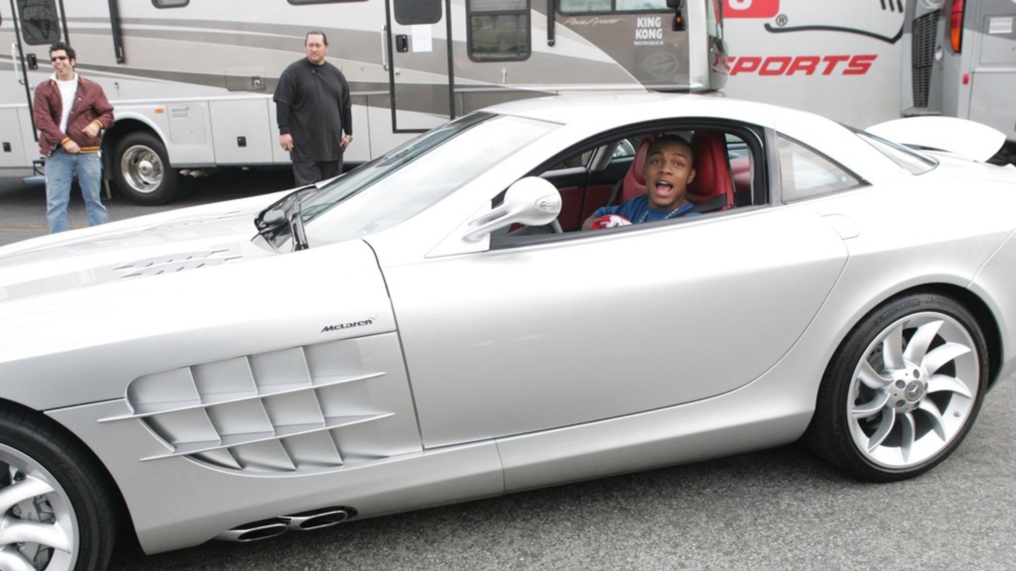 Celebrities Driving Mercedes