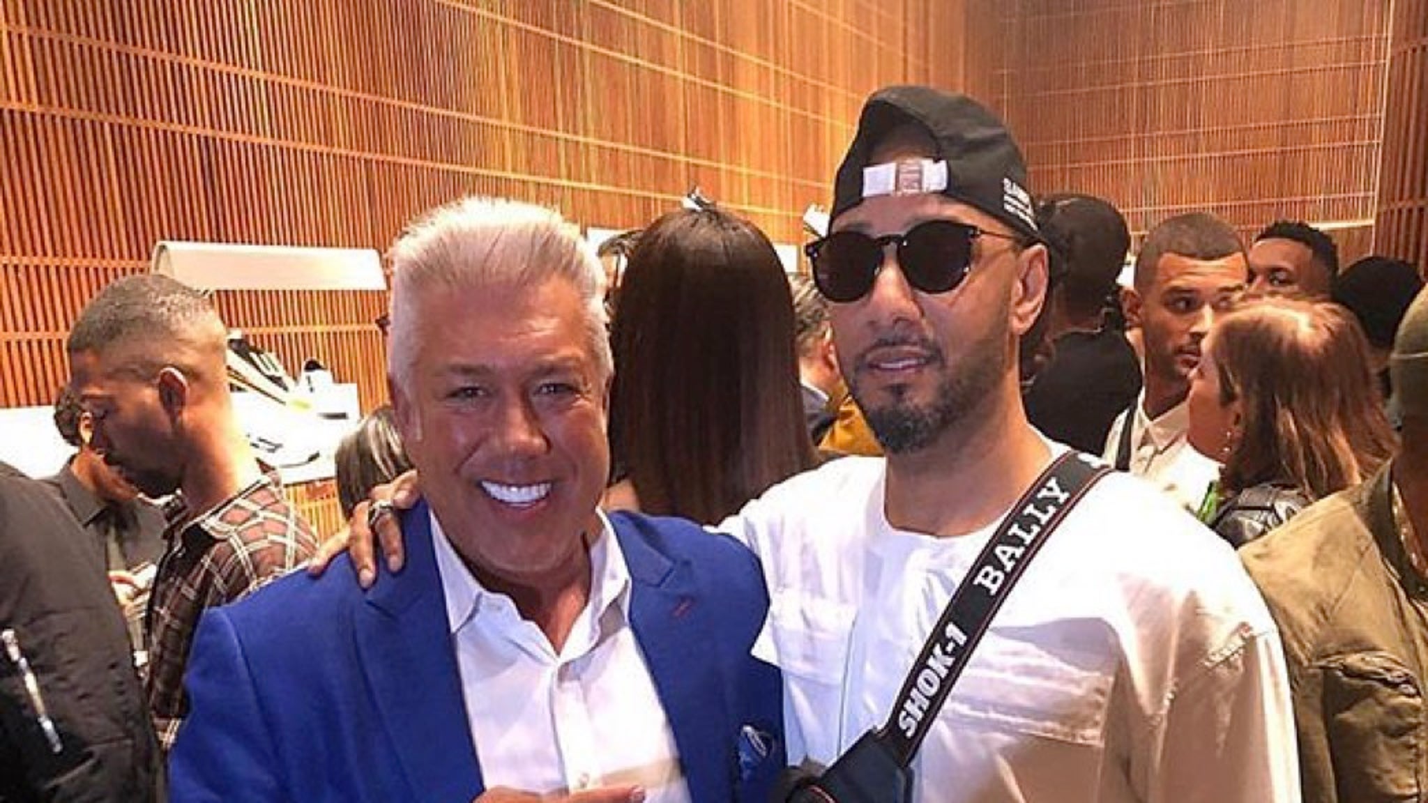 Peter Marco with Celebs Photos
