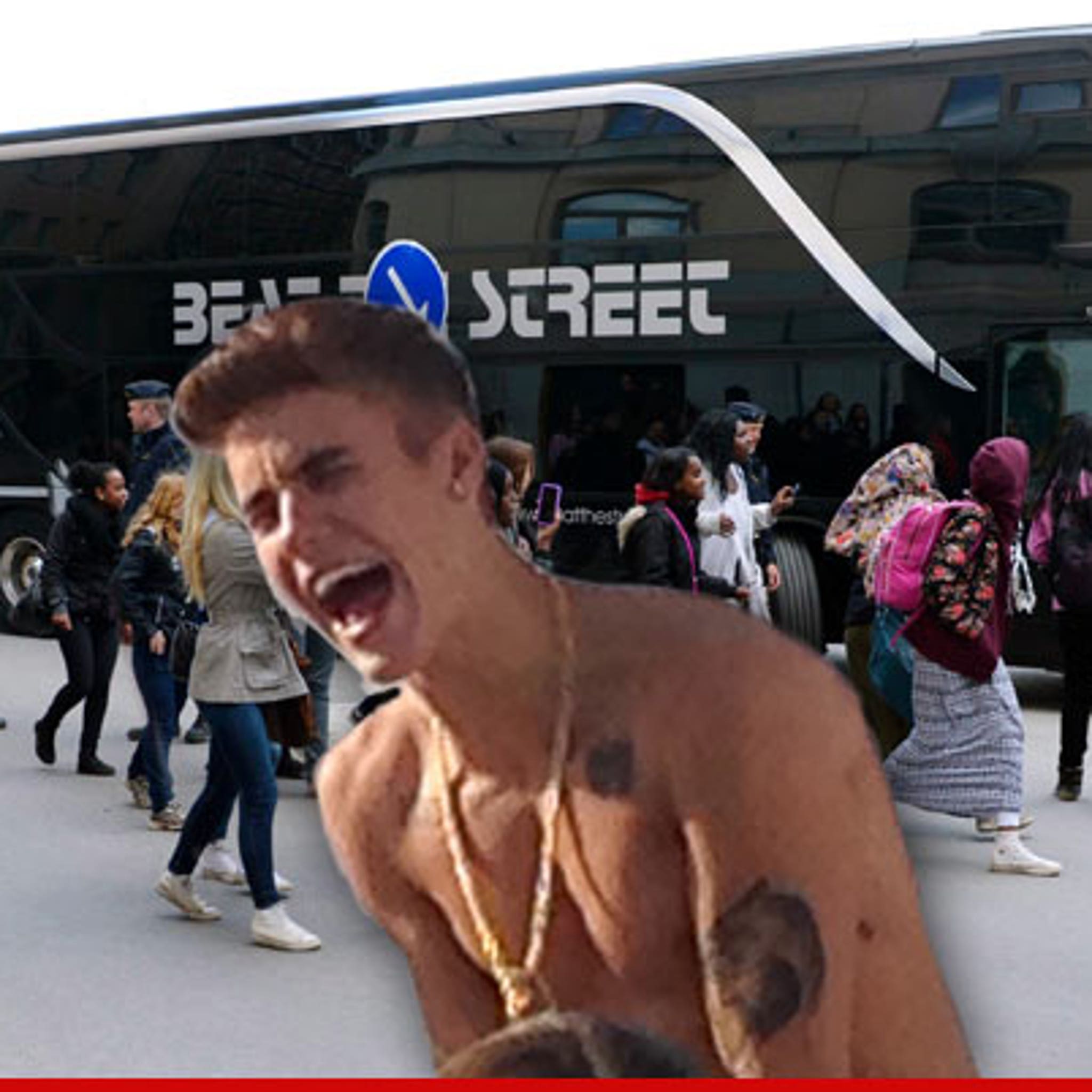 Bieber Bus Logo