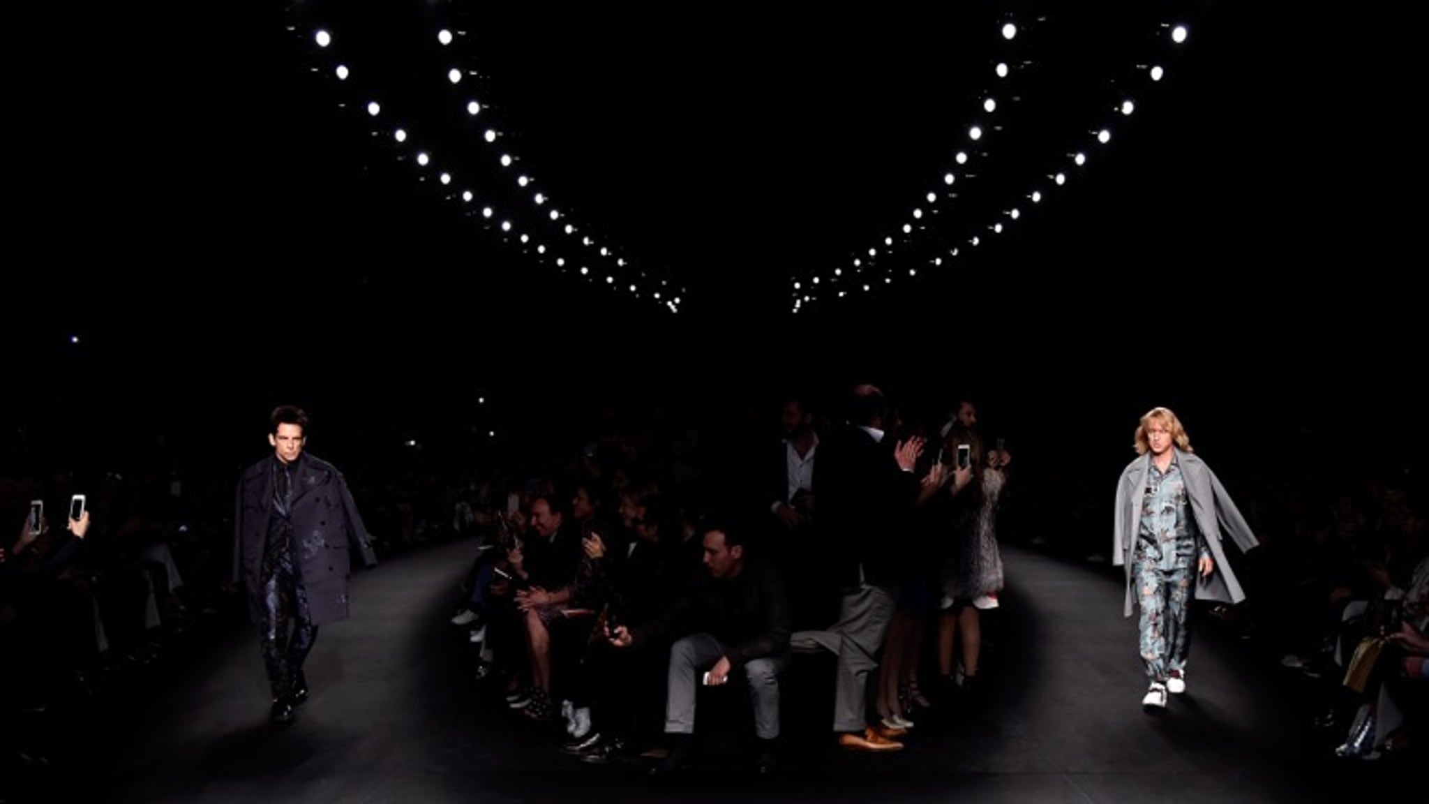 Zoolander & Hansel's Walk-Off!