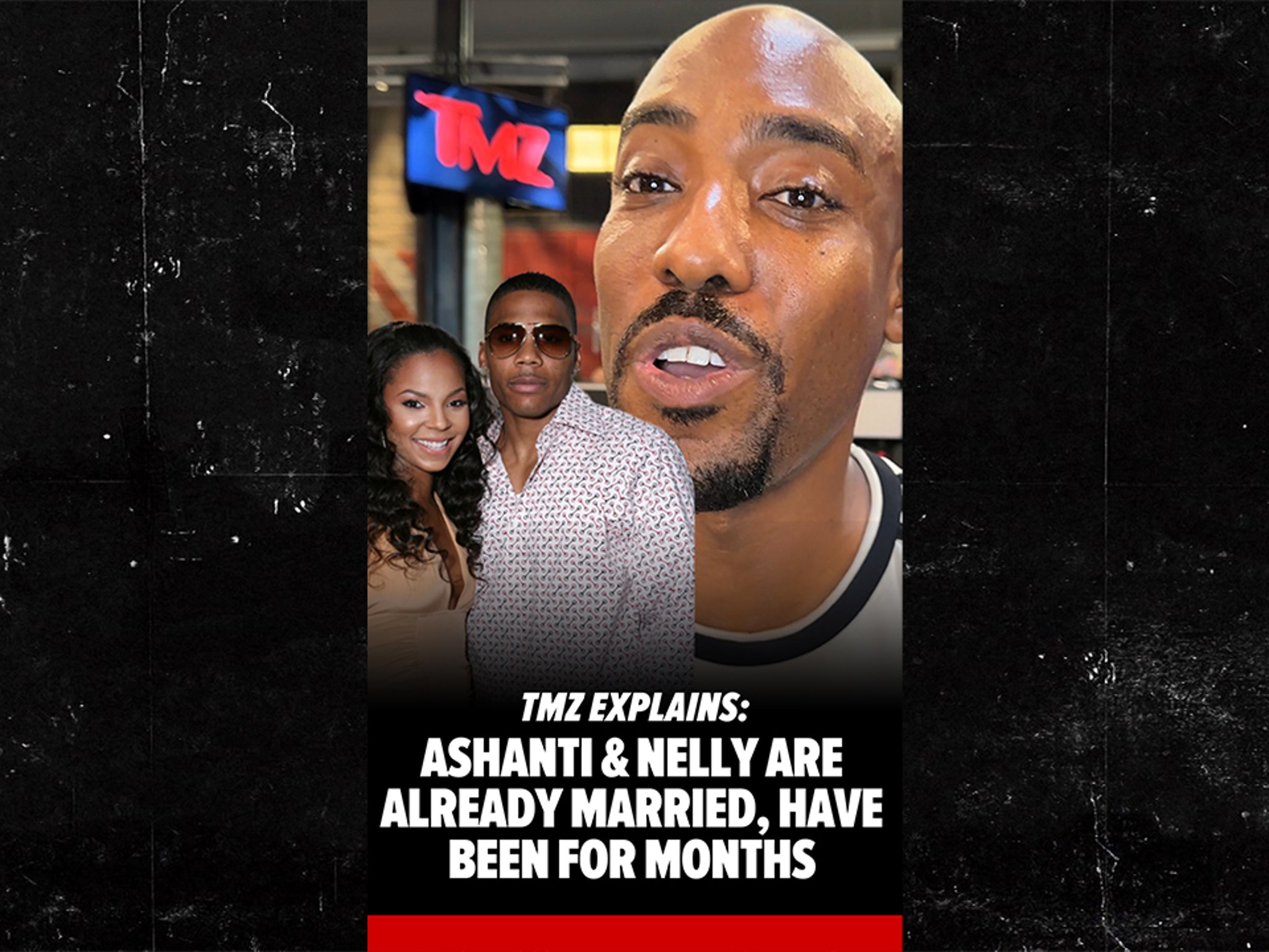 Nelly Und Ashanti Haben 2024 Geheiratet