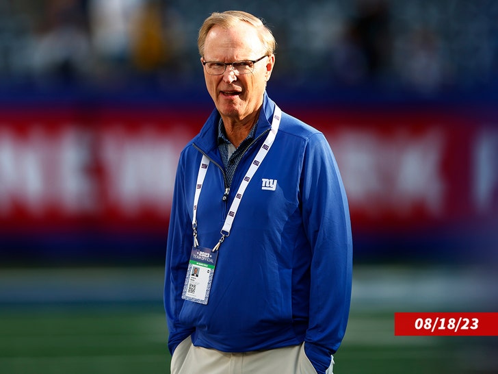 New York Giants Owner John Mara Announces He Has Cancer