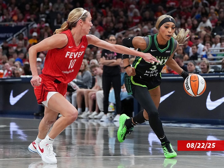 WNBA's DiJonai Carrington Emotional Over Foot Injury, I'm Down Right Now'