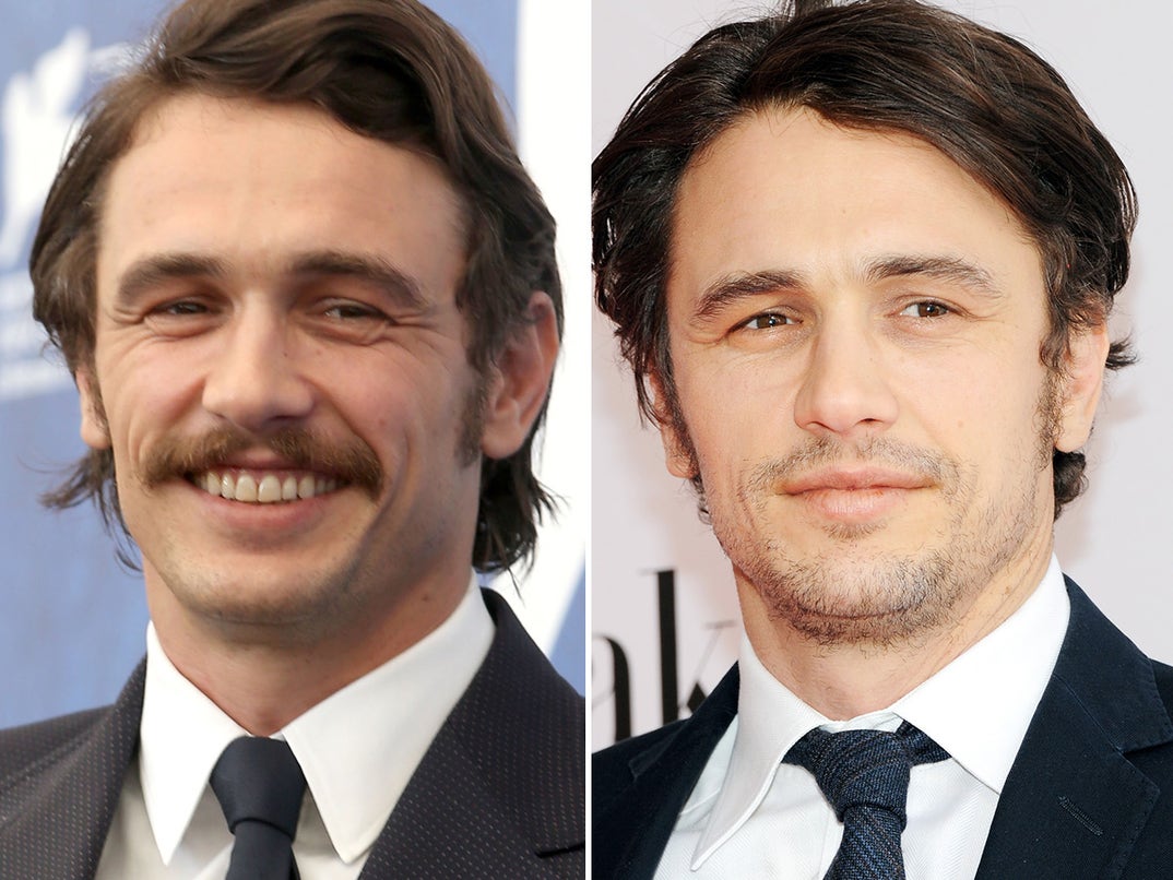 James Franco Moustache