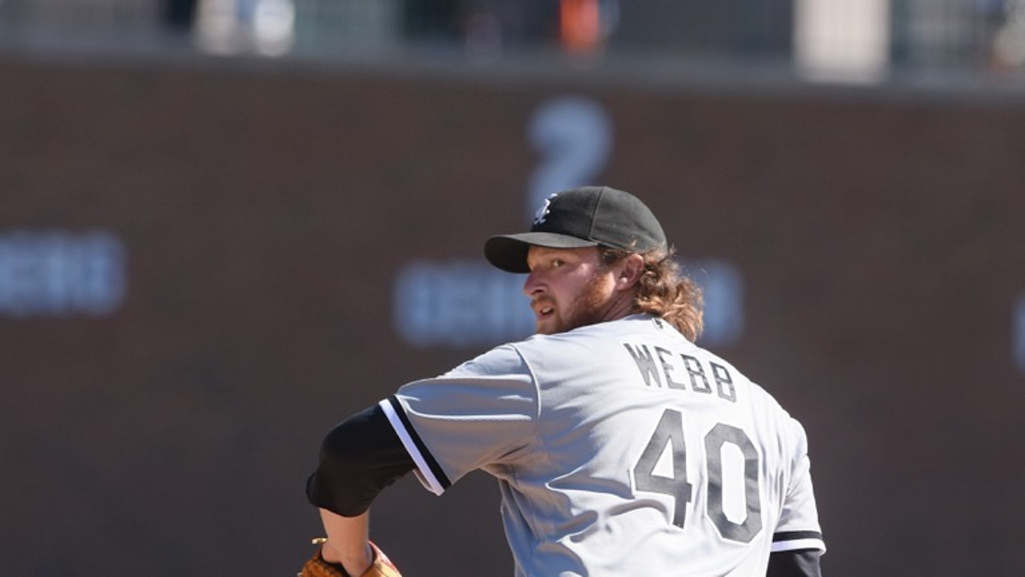 Daniel Webb On The Field