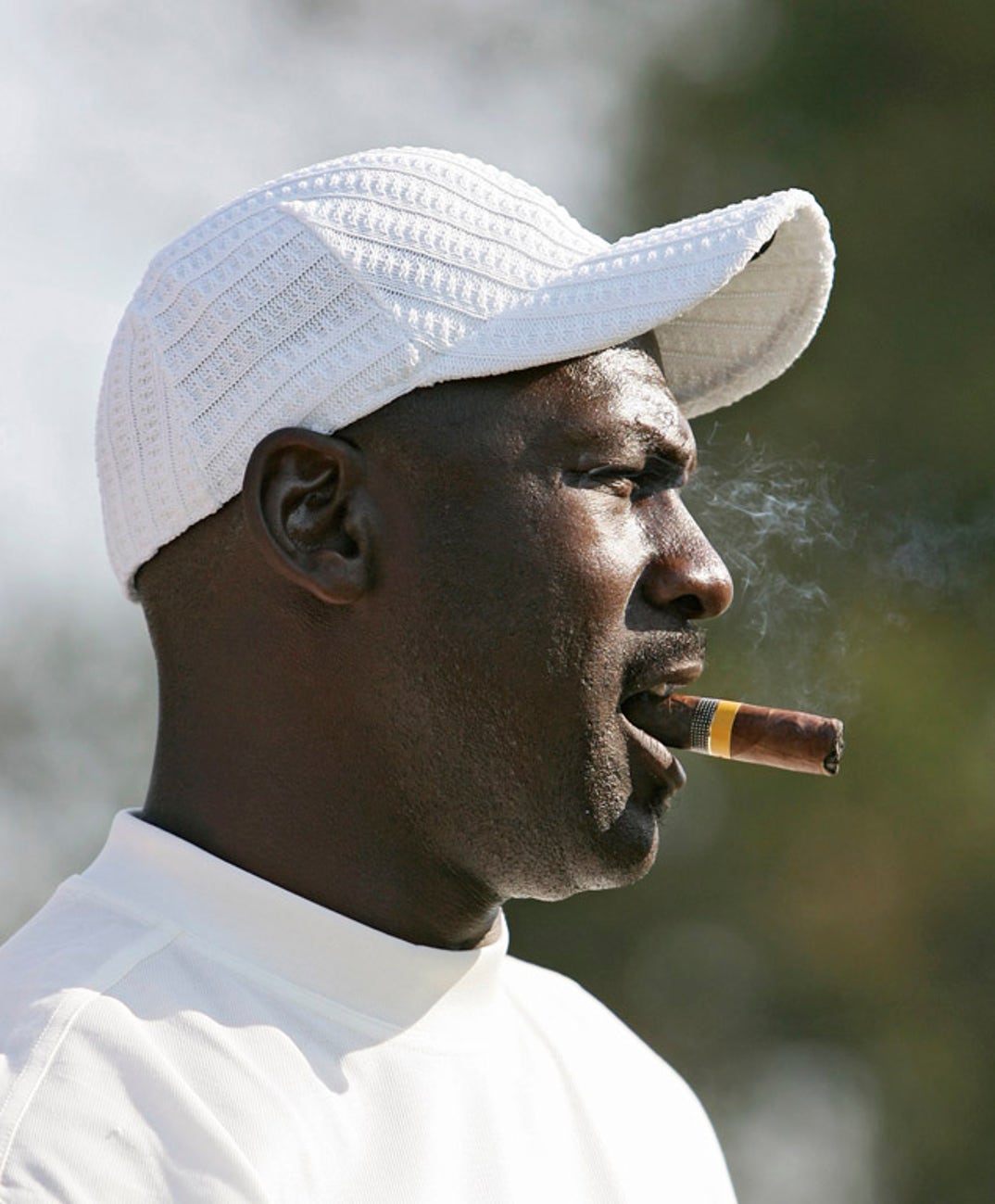 Michael Jordan -- Stogie Snapshots