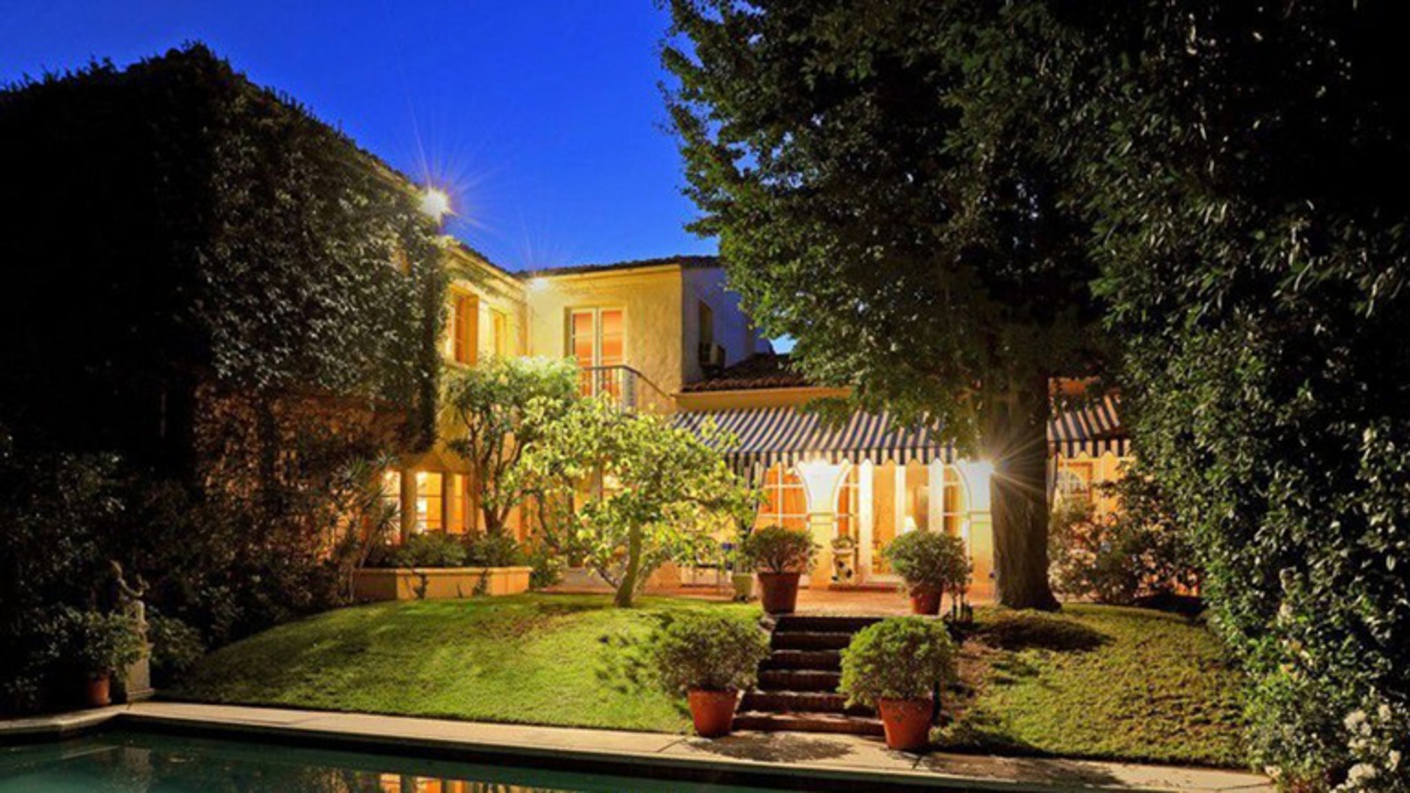 Mitzi Gaynor's Mansion -- For $ALE!