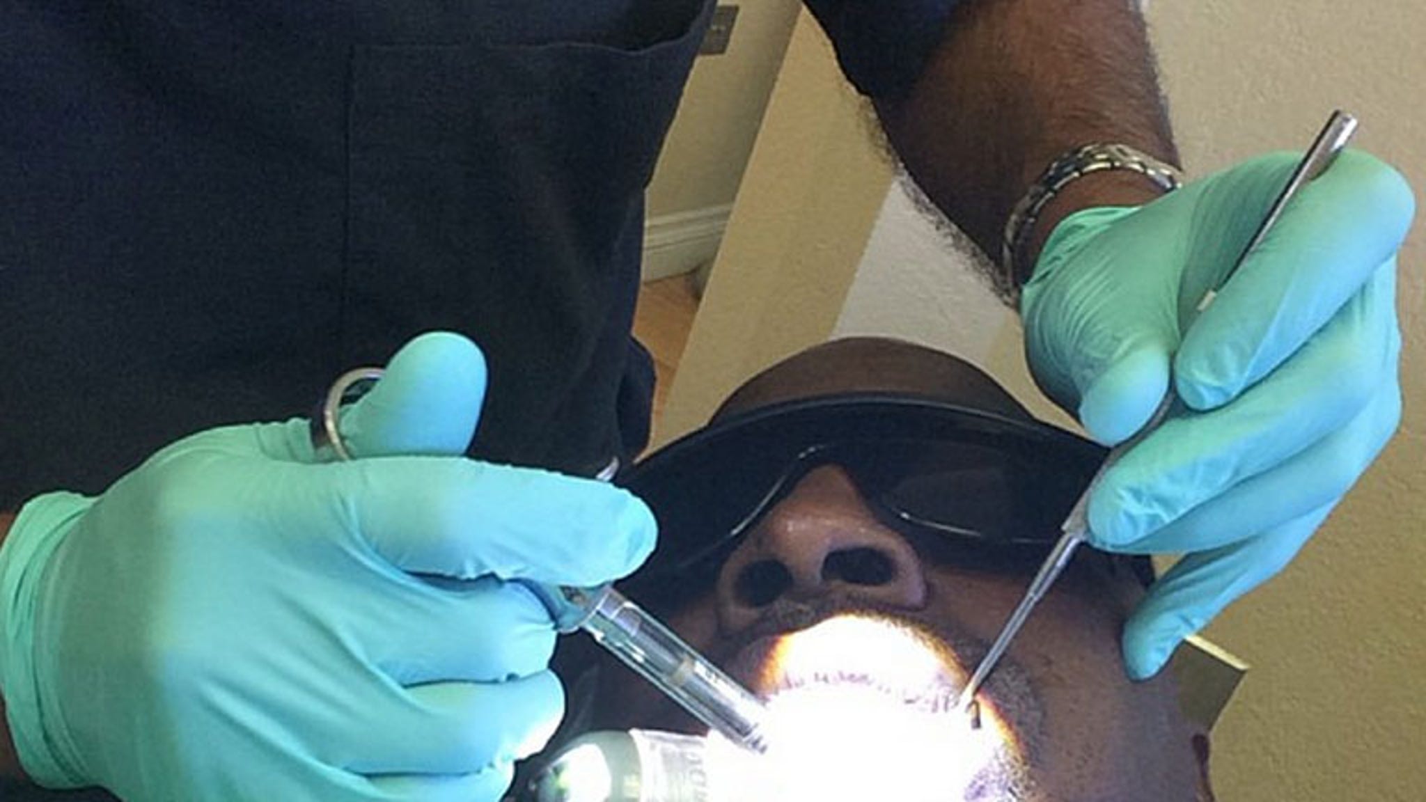 Famous Fangs -- The Oral Inspections