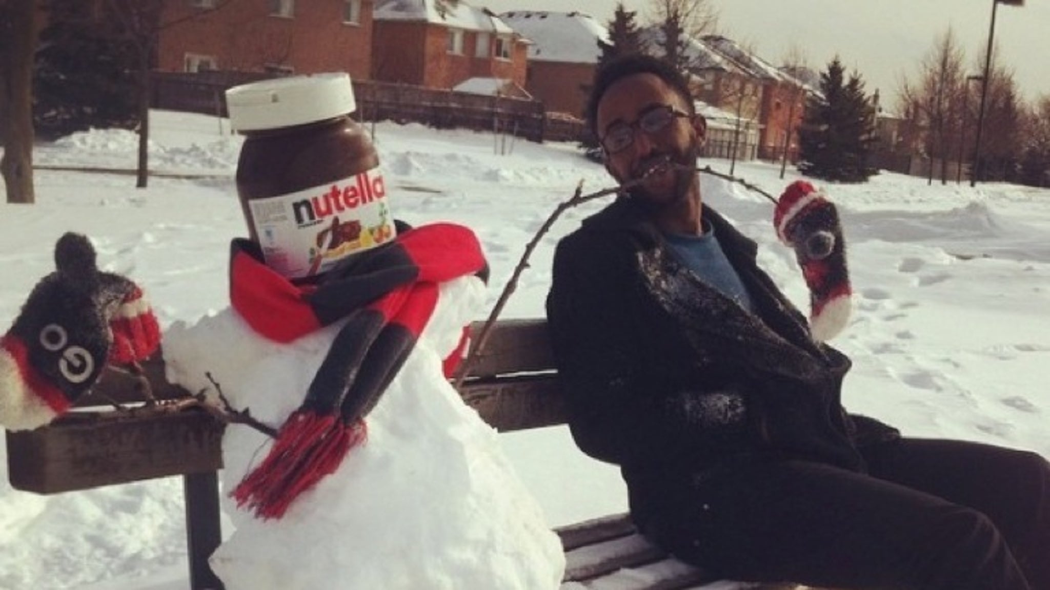 Get Nutty! -- Instagram's Nutella Addiction