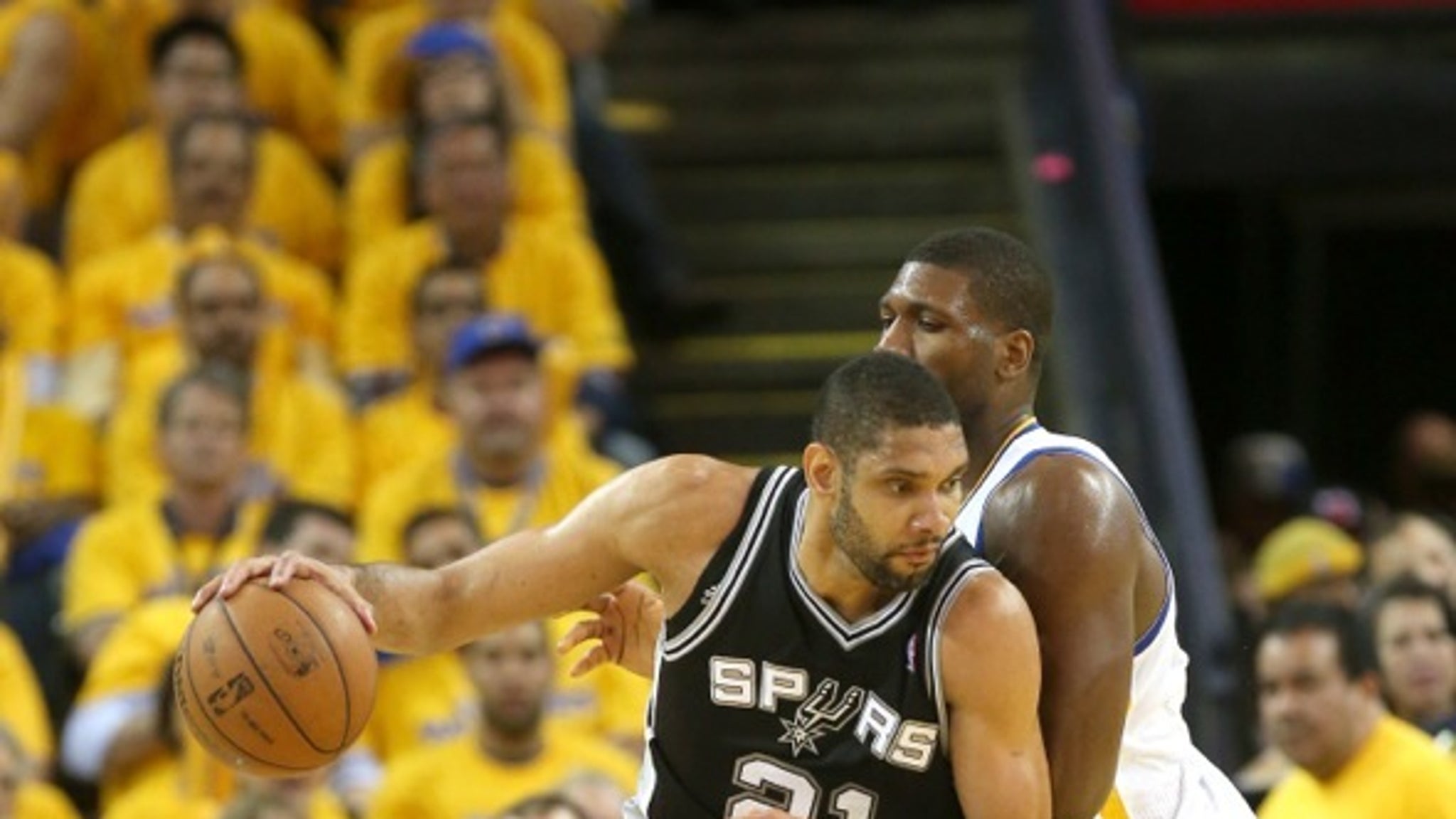 Tim Duncan -- On the Court