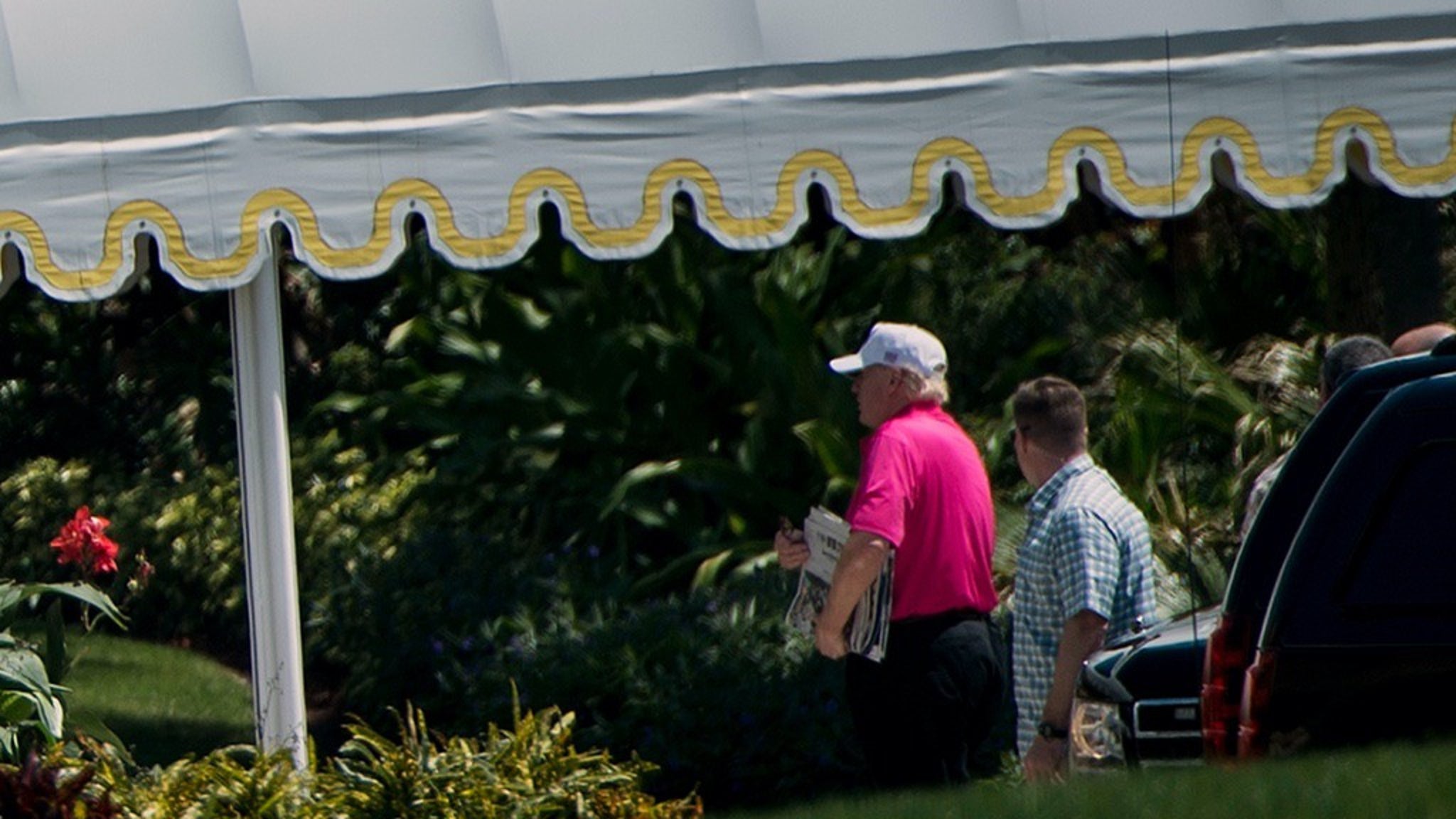 Donald Trump's Presidential Golf Outings